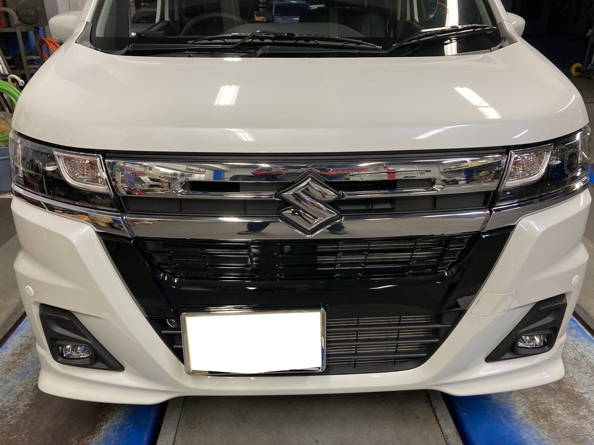 【MH55S ワゴンR】へ「ナビ・ドラレコ・レーダー」装着！ | スズキ ワゴンR AV・カーナビ・ドライブレコーダー・ETC AV・カーナビ ...