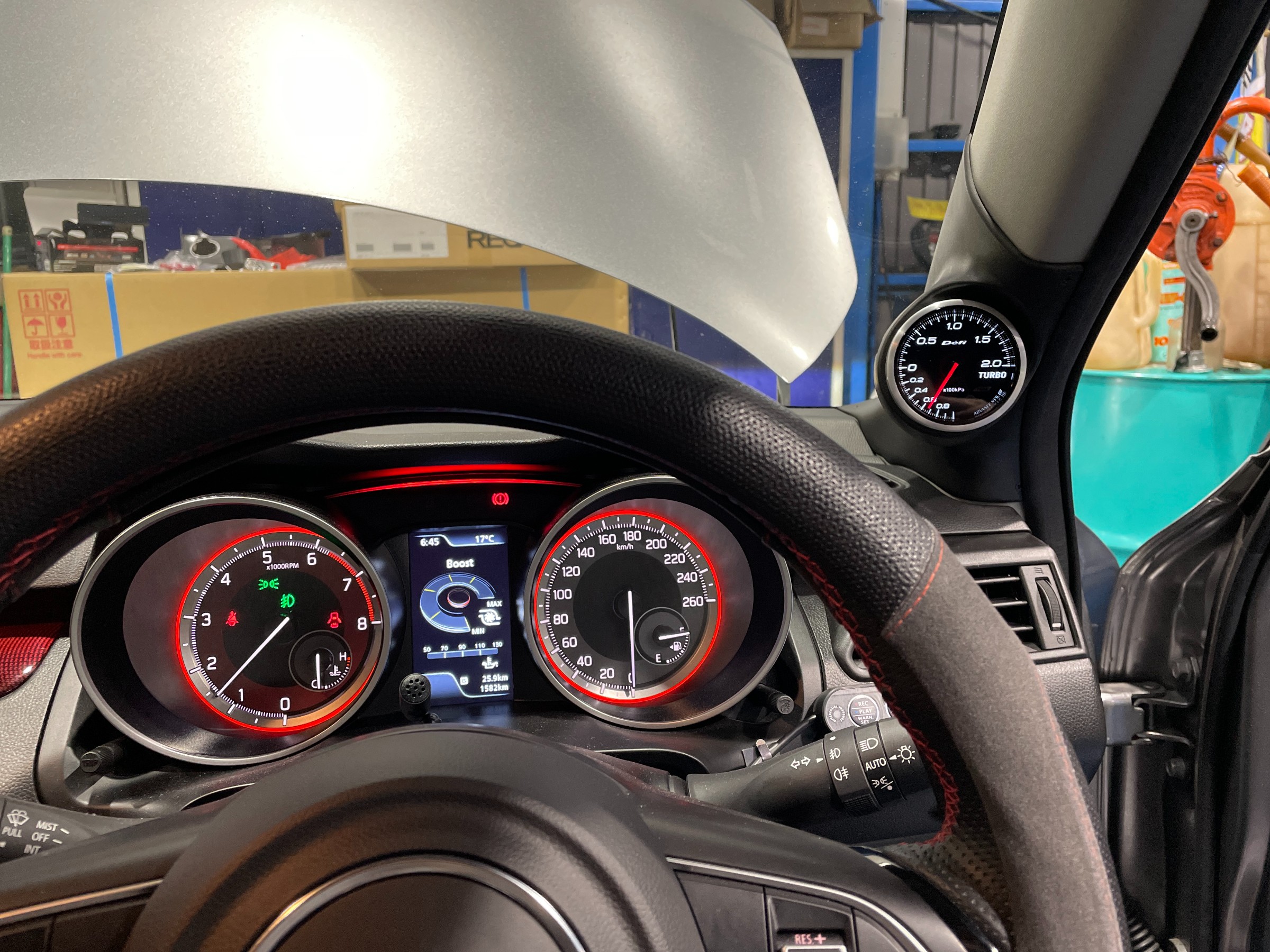 ★Defi BF コントロールユニットSET 取り付け スイスポ【ZC33】 ★ | スズキ スイフト スポーツ HID・LED（その他電装系） HID・LED（その他電装系） > 電装系関連 ...