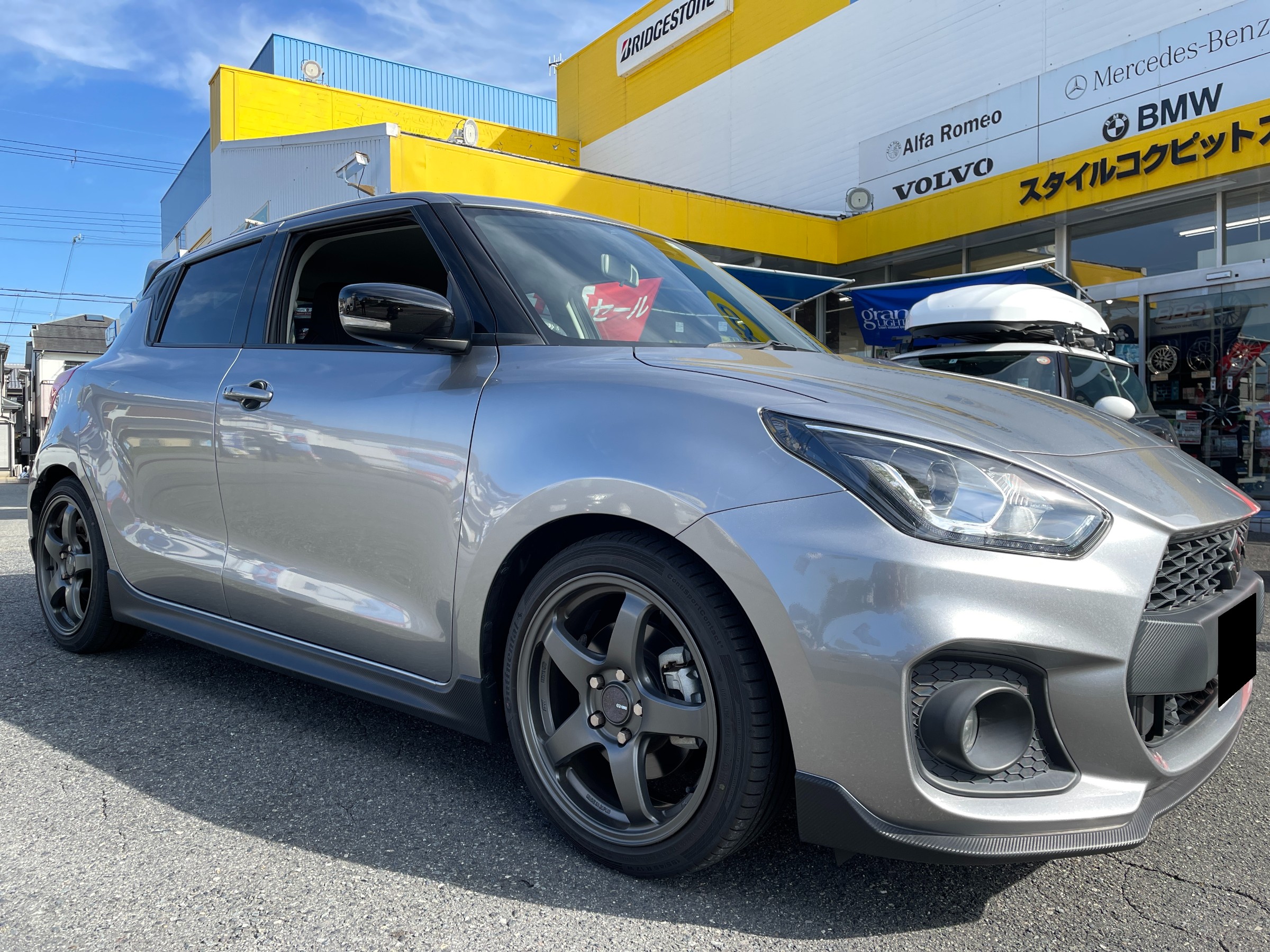 ★Defi BF コントロールユニットSET 取り付け スイスポ【ZC33】 ★ | スズキ スイフト スポーツ HID・LED（その他電装系） HID・LED（その他電装系） > 電装系関連 ...