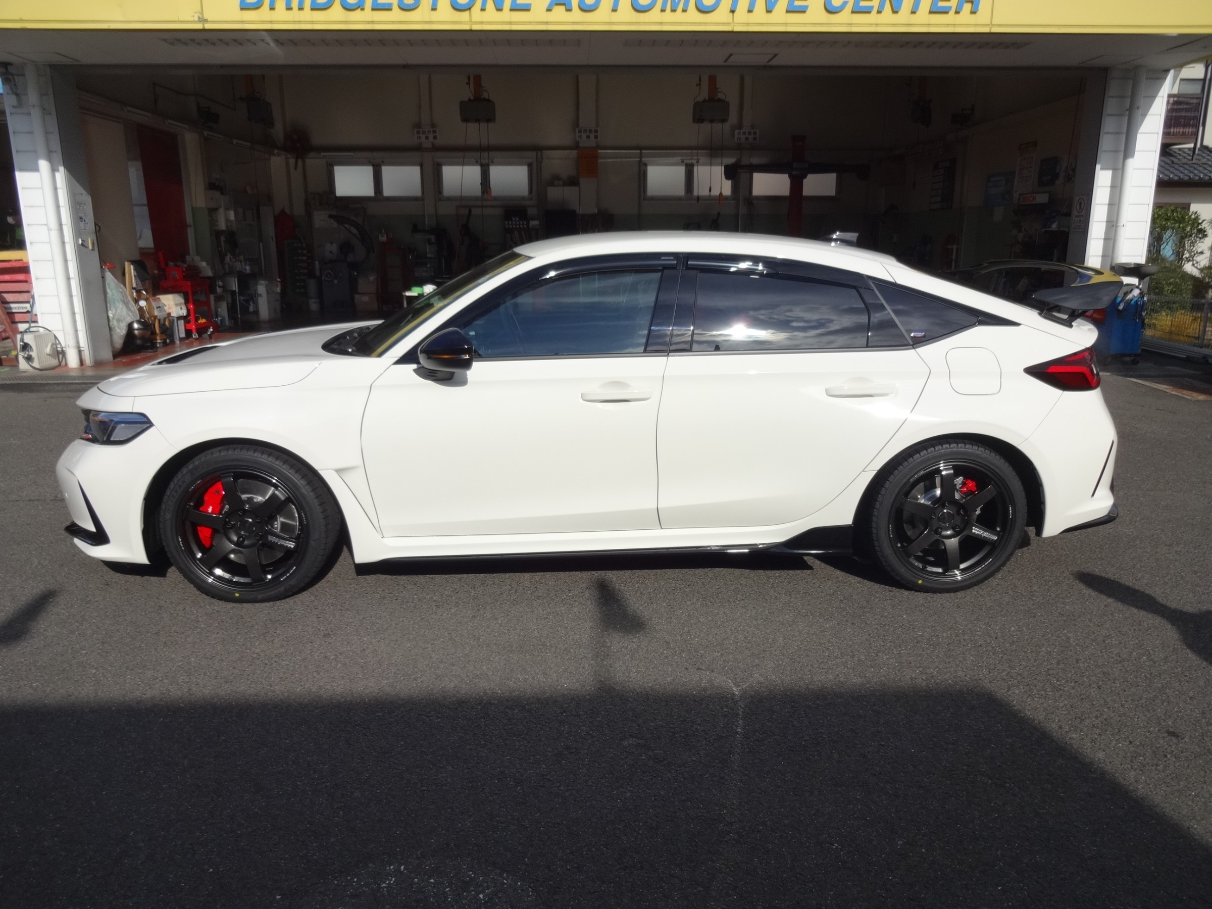 2022年冬アルミホイール装着事例 シビック タイプR FL5にTE37 SAGA | ホンダ シビックタイプR | 今日の出来事 ...