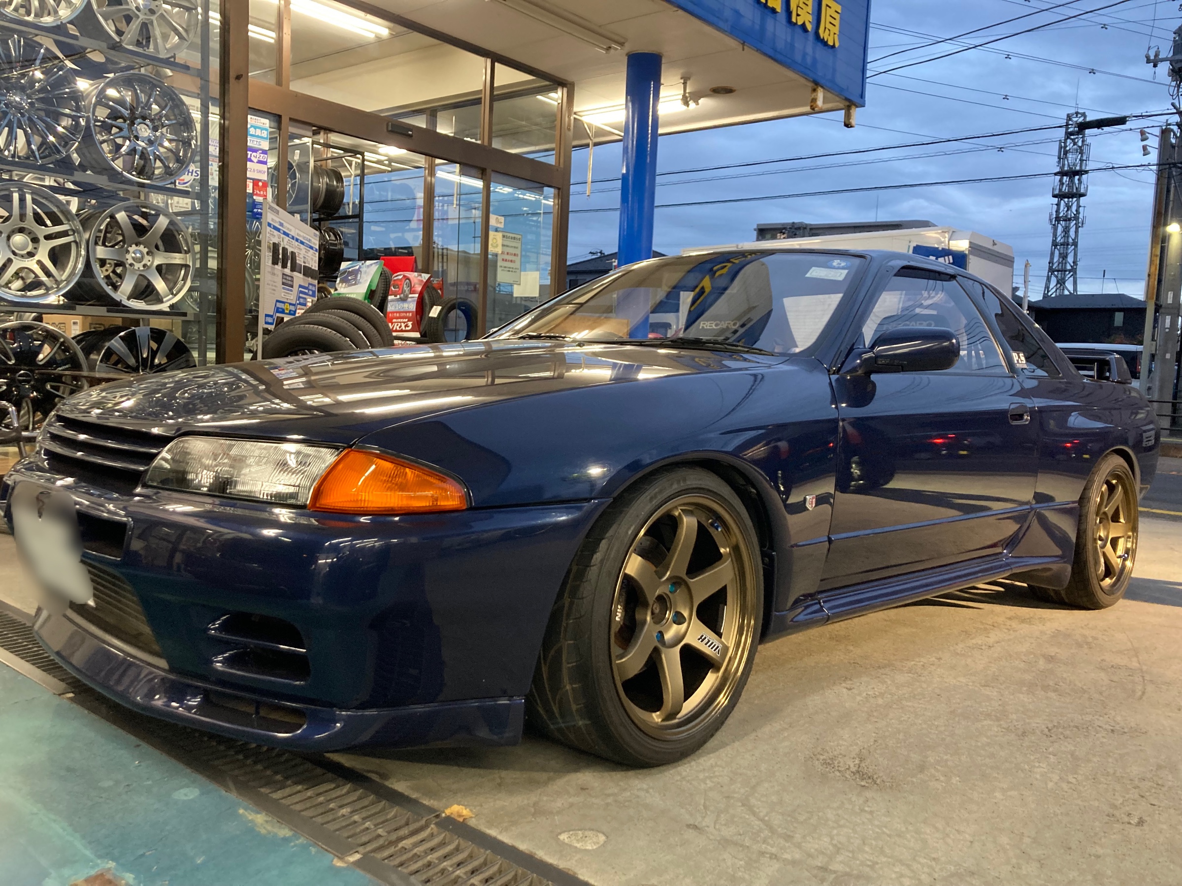 32GT-Rを目覚めさせます。 | カスタマイズ日記 | コクピット 相模原 | 車のカスタマイズにかかわるスタッフより