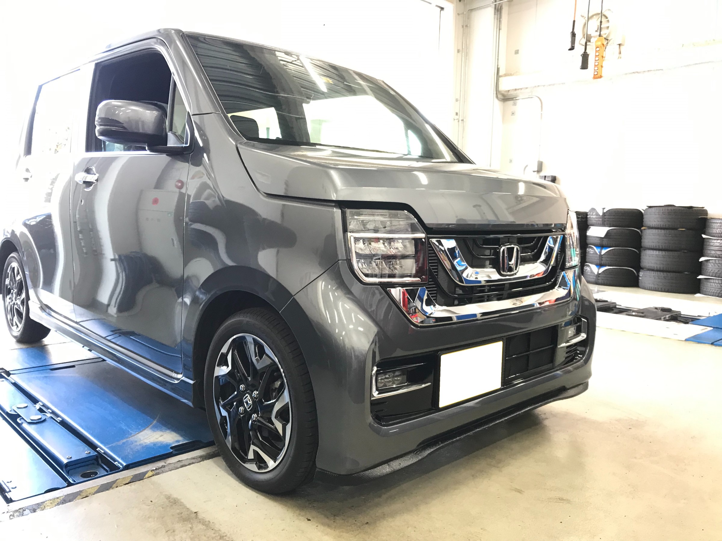 N-WGN…KYB 【Lowfer Sports PLUS KIT】。 | 取り付け事例 | コクピット21世田谷 | お店の取付加工事例紹介