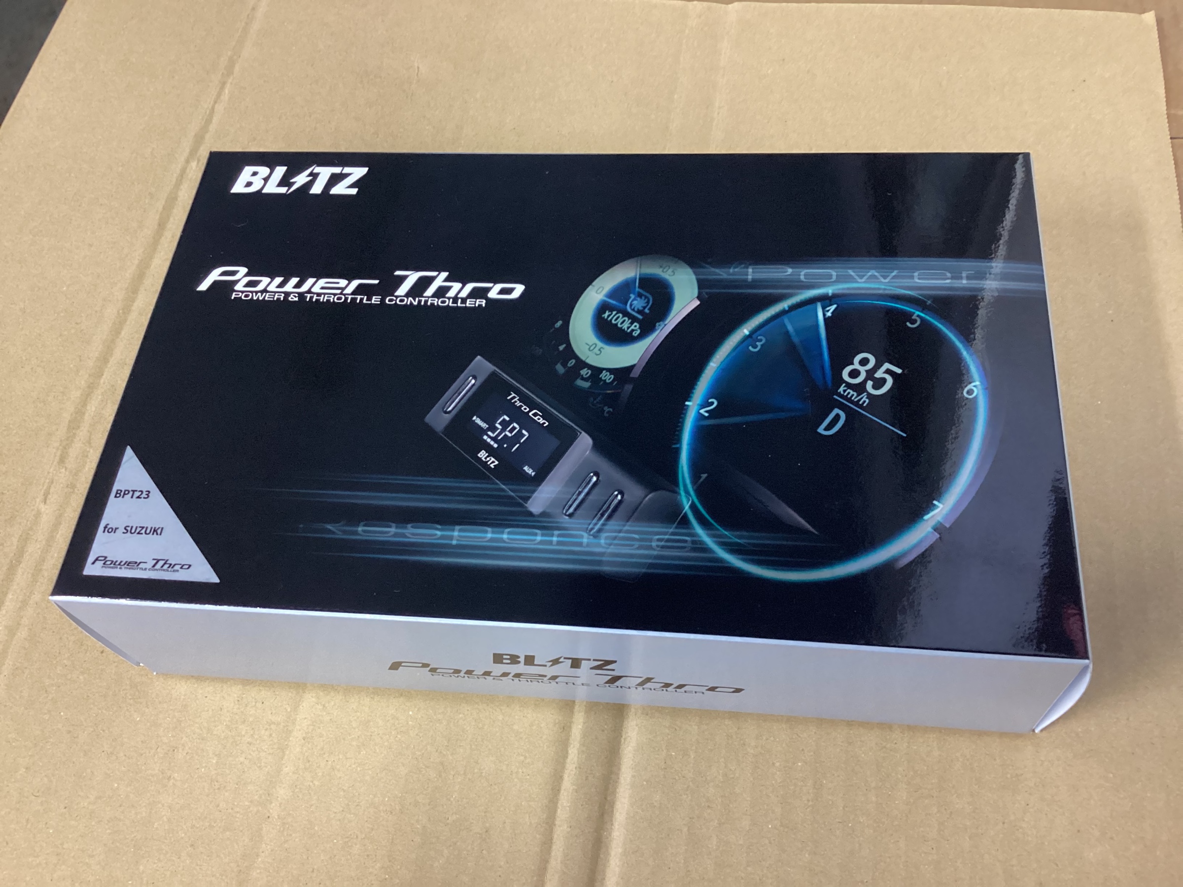 【JB64 JIMNY】×【BLITZ Power Thro】！ | スズキ ジムニー その他パーツ | スタッフ日記 | コクピット モリ ...