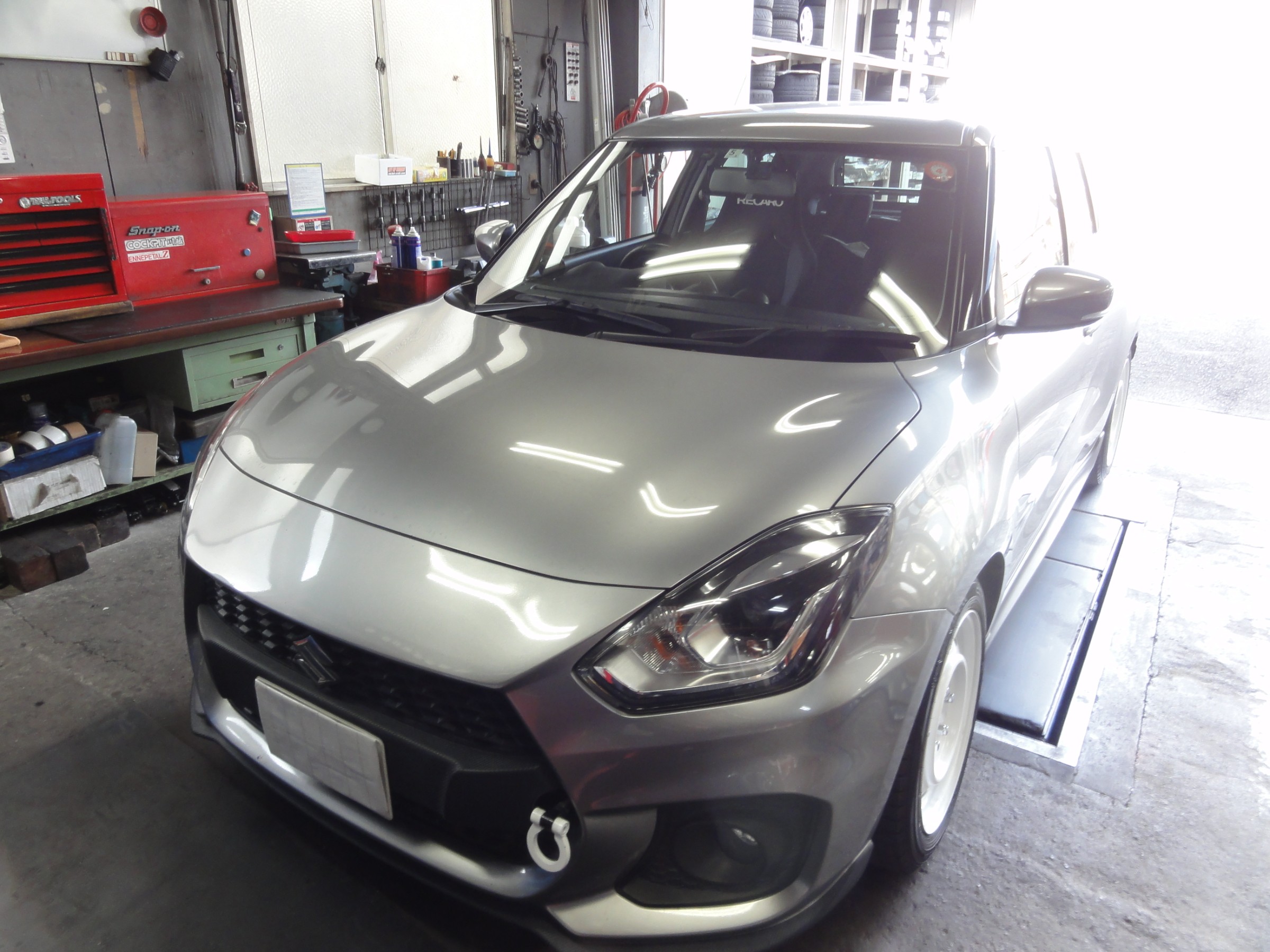 スイフトスポーツ（ZC33S）ブレーキフルード交換及びエア抜き。 | スズキ スイフトスポーツ 足まわり（サスペンション・ブレーキ） 足まわり ...