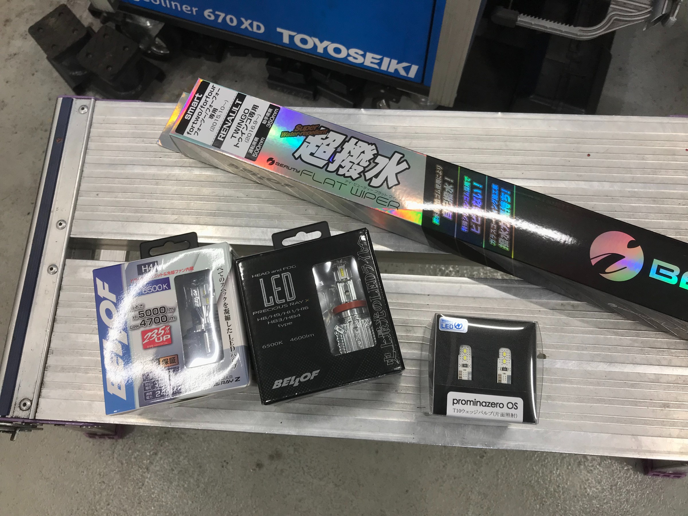 スマート フォーフォー（W453）…LED化。 | 取り付け事例 | コクピット21世田谷 | お店の取付加工事例紹介