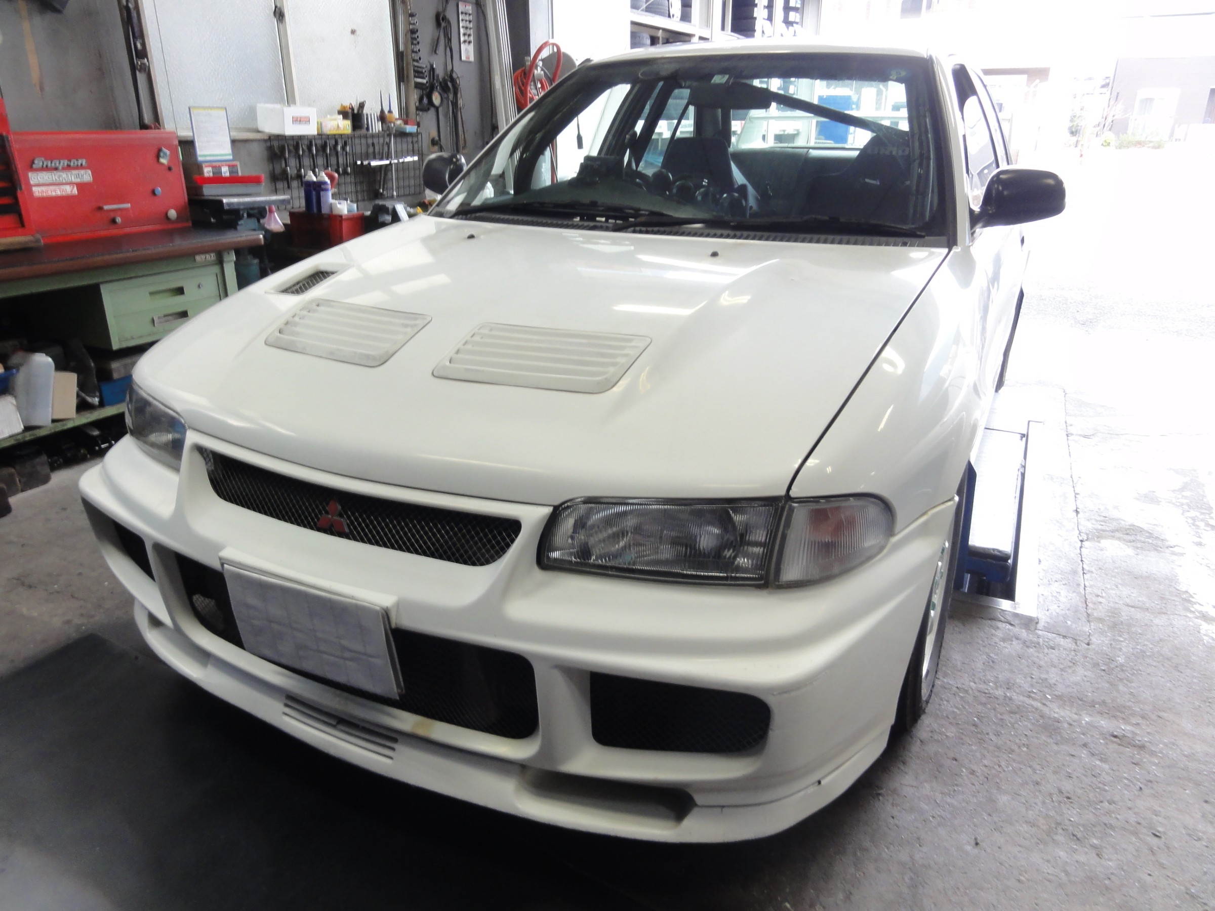 ランサー エボリューションⅢ（CE9A）エンジンオイル＆ミッションオイル＆リヤデフオイル交換。 | 三菱 ランサーエボリューション ...