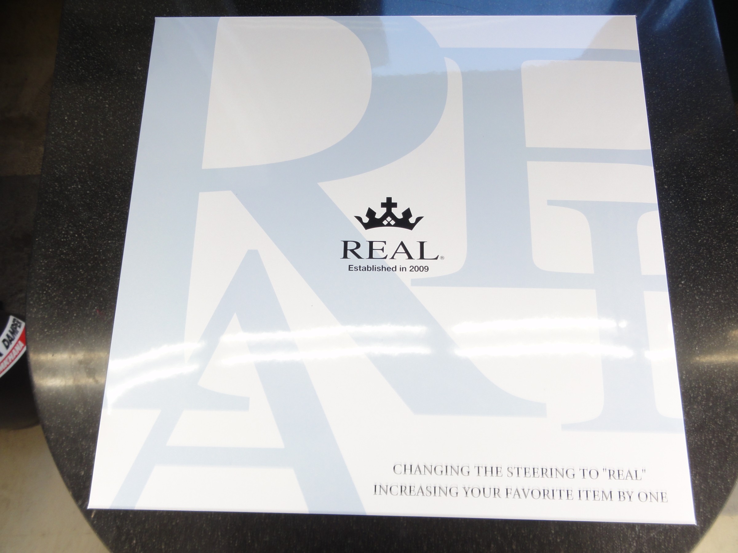 タント カスタム（LA650S）REAL製ステアリング装着＆アライメント作業。 | ダイハツ タントカスタム インテリア インテリア > ステアリング交換 | 作業日誌 | コクピット 川越 ...