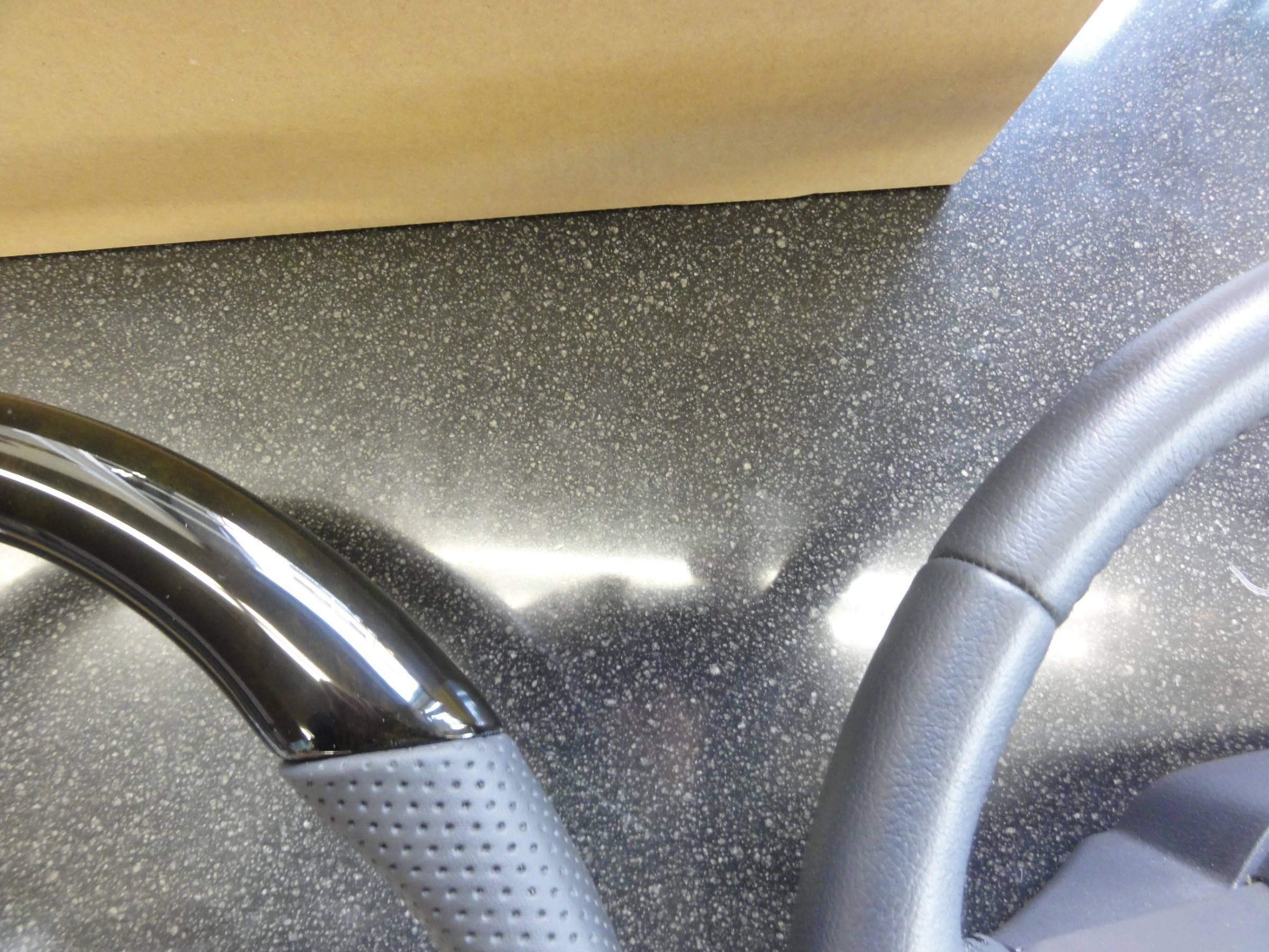 タント カスタム（LA650S）REAL製ステアリング装着＆アライメント作業。 | ダイハツ タントカスタム インテリア インテリア > ステアリング交換 | 作業日誌 | コクピット 川越 ...