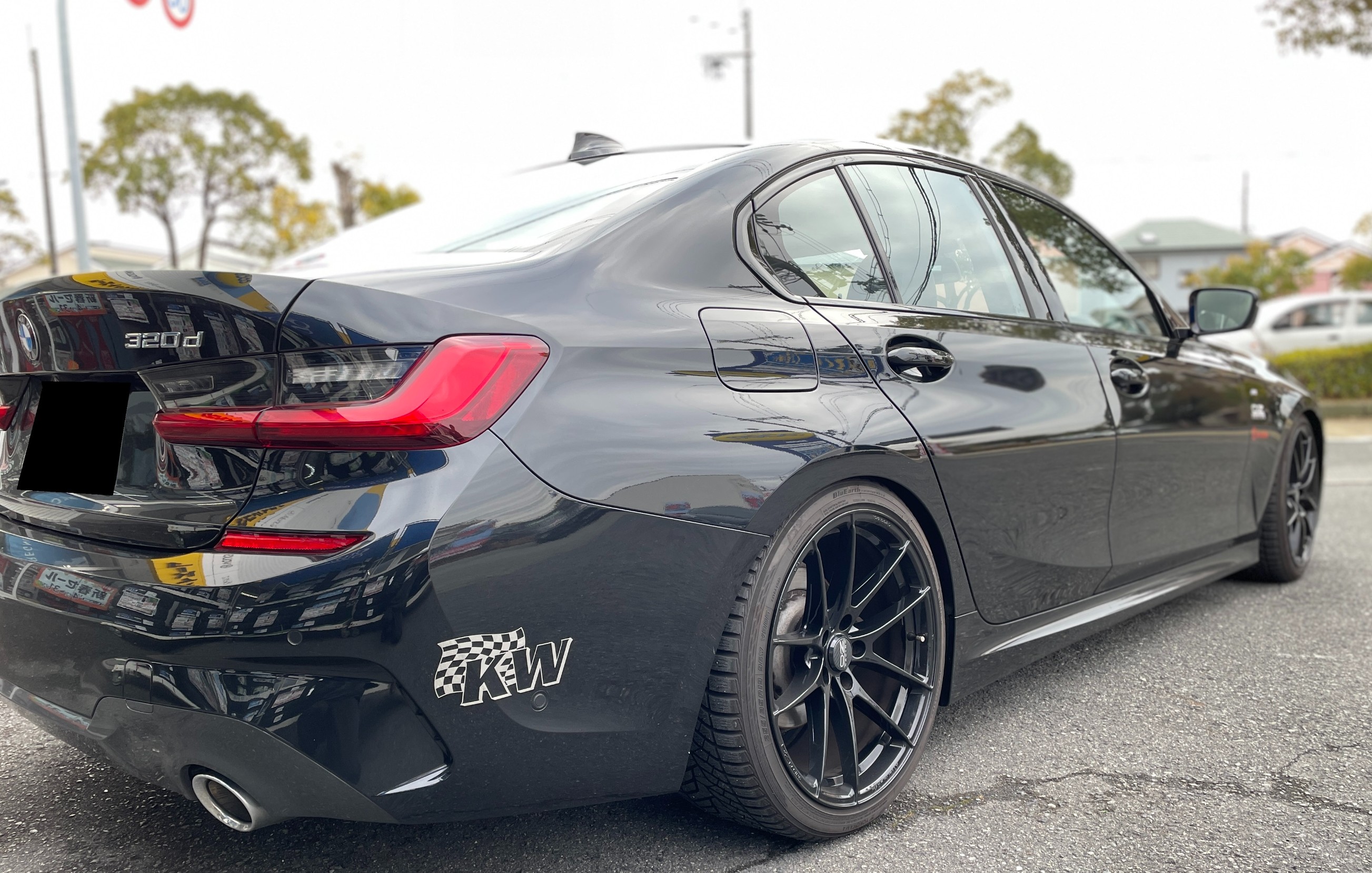 ★KWデモカー 【BMW 320d G20】展示中です！★ | スタッフ日記 | スタイルコクピット ズーム | 車のカスタマイズにかかわる ...