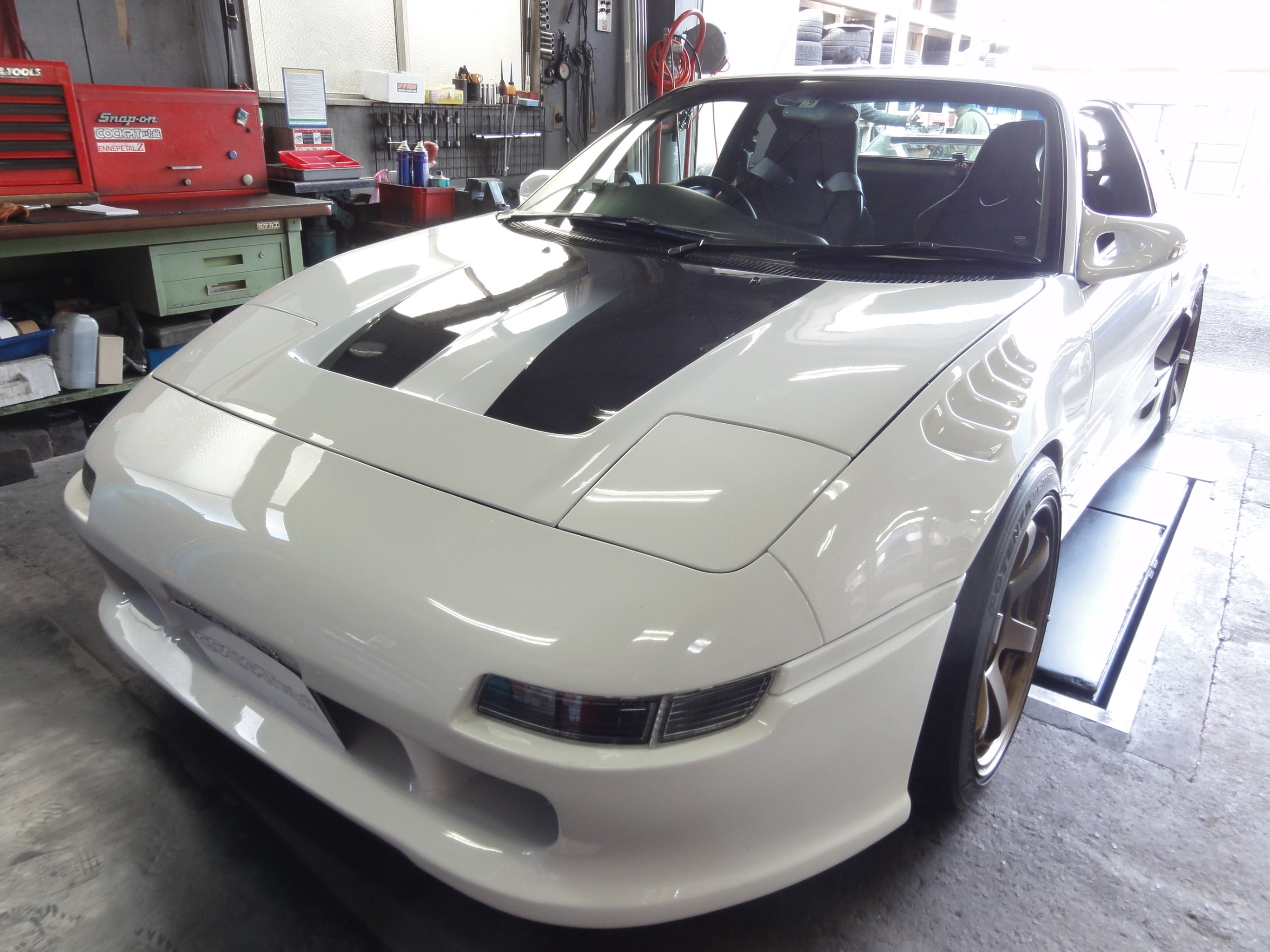 MR2（SW20）エンジンオイル＆ミッションオイル＆ブレーキフルード交換。 | トヨタ MR2（SW20） メンテナンス（オイル・バッテリー他 ...