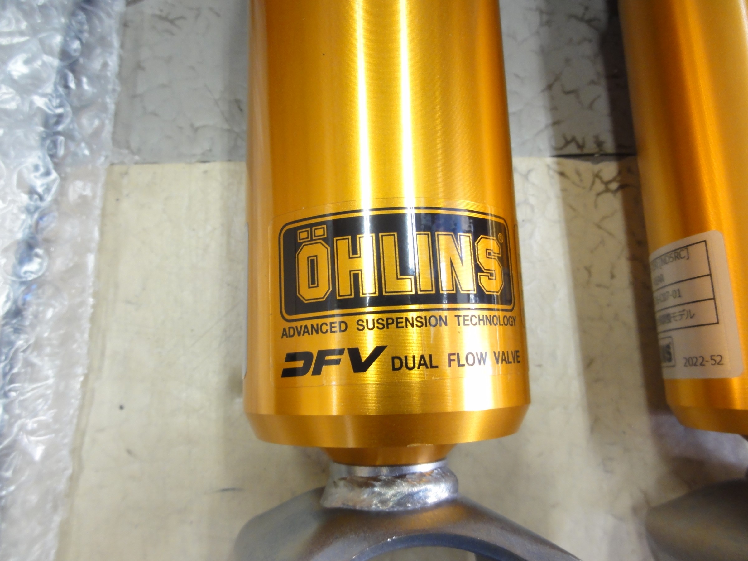 ロードスター（ND5RC）オーリンズ製車高調「DFV：コンプリートキット」装着＆アライメント作業。 | マツダ ロードスター 足まわり（サスペンション・ブレーキ） 足まわり（サスペンション ...