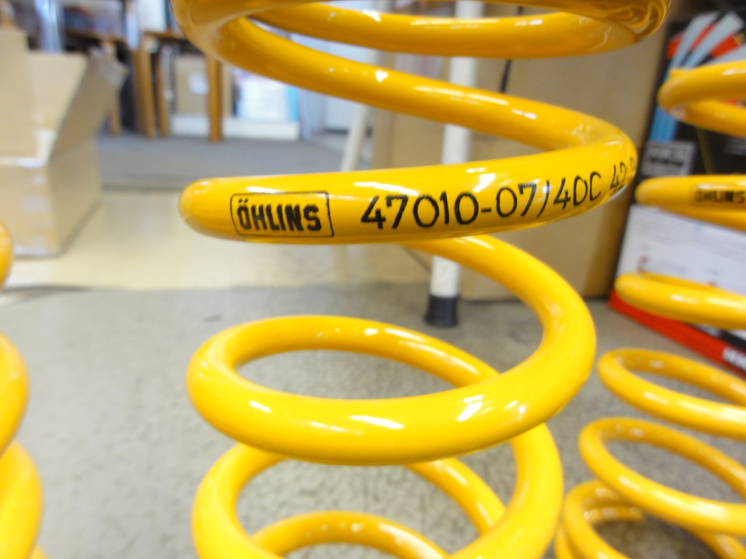 ロードスター（ND5RC）オーリンズ製車高調「DFV：コンプリートキット」装着＆アライメント作業。 | マツダ ロードスター 足まわり（サスペンション・ブレーキ） 足まわり（サスペンション ...