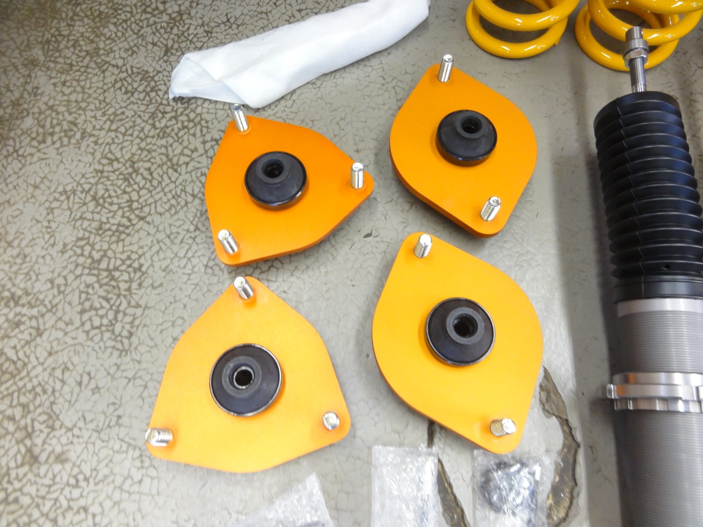 ロードスター（ND5RC）オーリンズ製車高調「DFV：コンプリートキット」装着＆アライメント作業。 | マツダ ロードスター 足まわり（サスペンション・ブレーキ） 足まわり（サスペンション ...