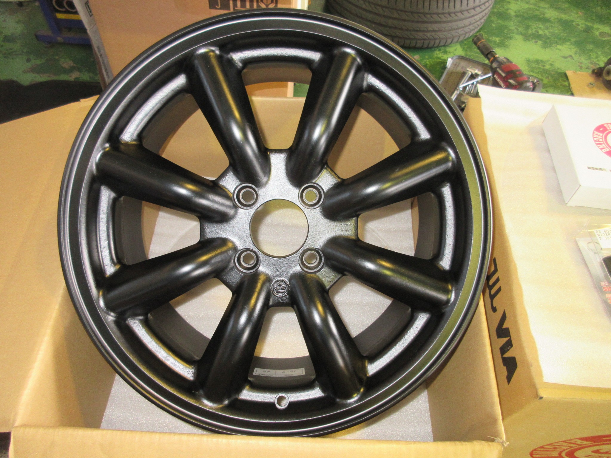 RACING SERVICE Watanabe『EIGHT SPOKE F8F Type』1piece | ホイール | 商品情報 ...