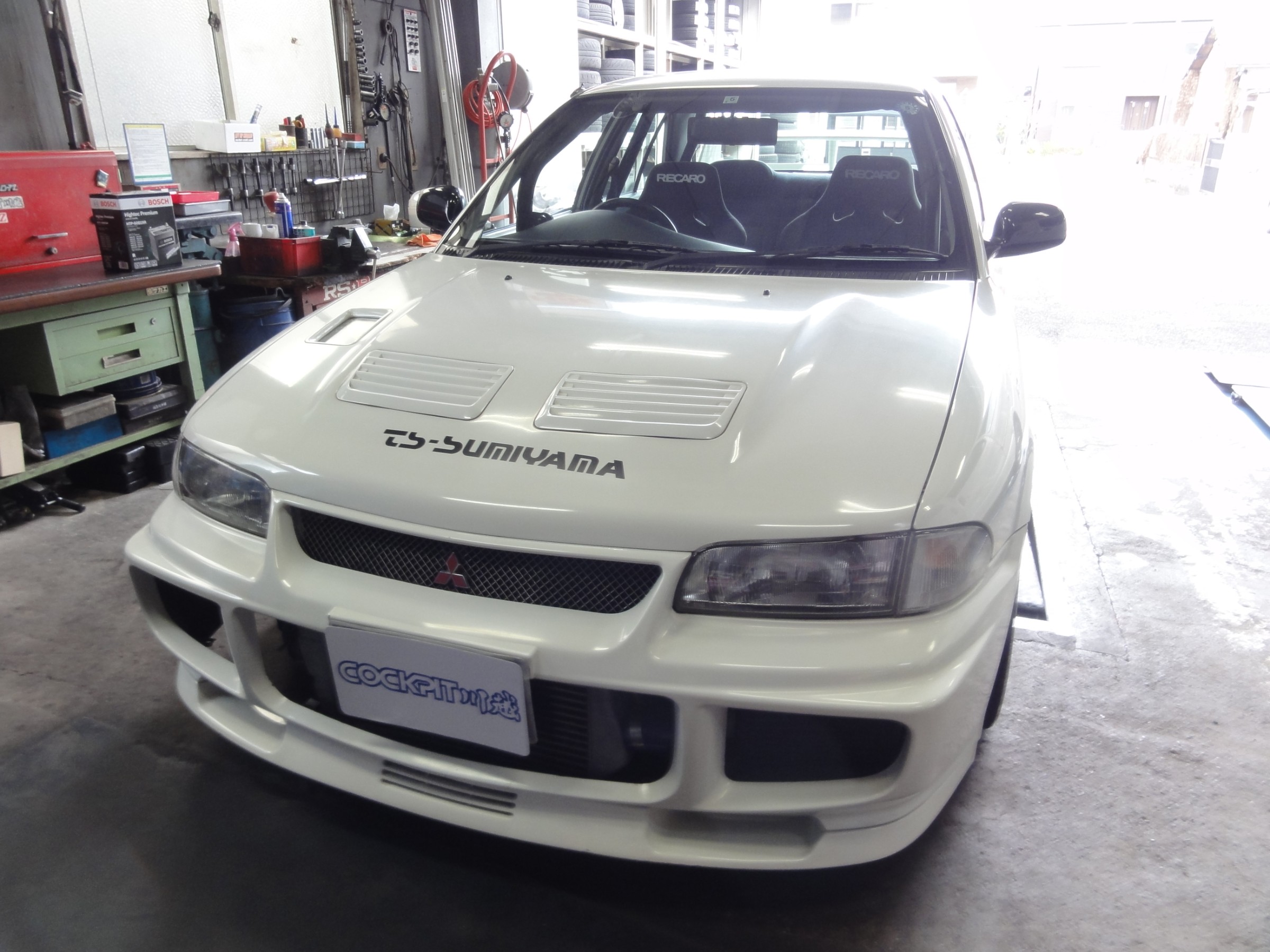 ランサーエボリューションⅢ（CE9A）ブリヂストンタイヤ「ポテンザ RE-71RS」装着。 | 三菱 ランサーエボリューション タイヤ タイヤ ...