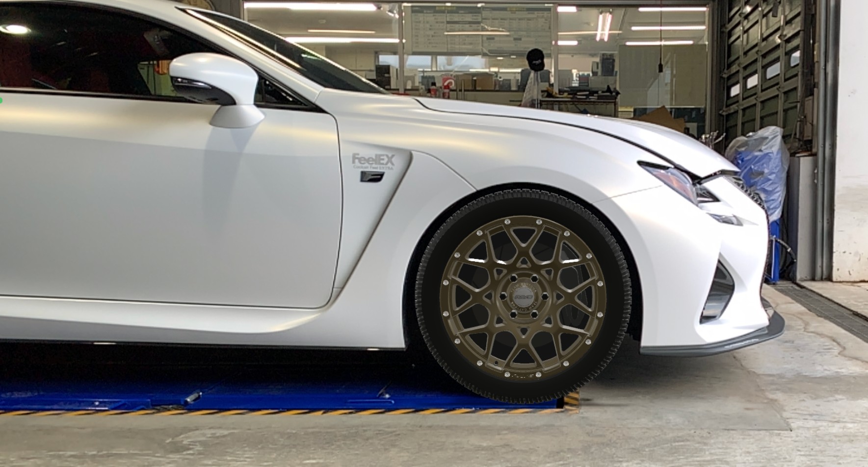 アプリ不要 !! RAYS（レイズ）WHEEL SIMULATOR（ホイールシミュレーター） かなり良いですよ～ ♪ | ホイール タイヤ > タイヤ・ホイール交換 | Feel Book ...