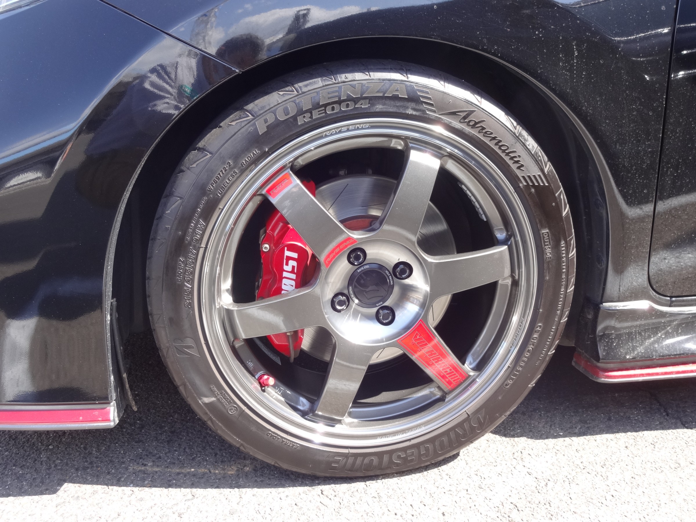 2023年春ホイール装着事例 NOTE NISMOにTE37 SAGA SL | 日産 ノートNISMO | 今日の出来事 | コクピット ...