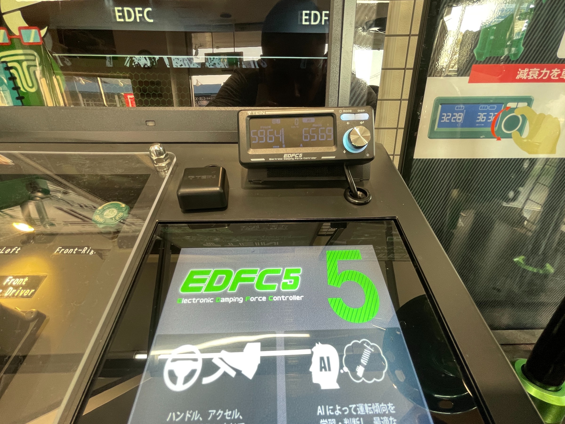 ★新商品お試しできます。TEIN EDFC5★ | 足まわり（サスペンション・ブレーキ） 足まわり（サスペンション・ブレーキ） > サスペンションパーツ関連取付 | スタッフ日記 | スタイル ...