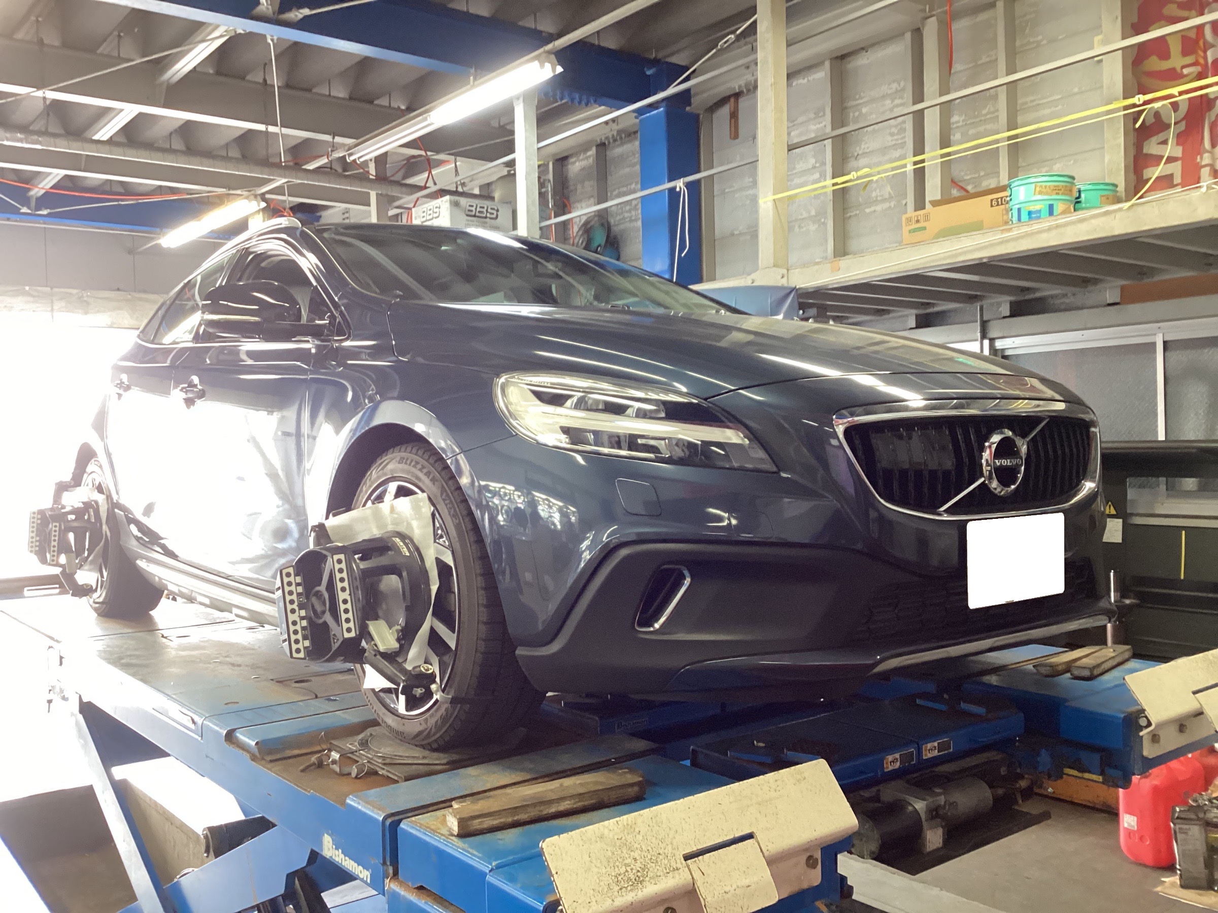 【VOLVO V40】×【ERST SPRING】 | ボルボ V40 足まわり（サスペンション・ブレーキ） 足まわり（サスペンション ...