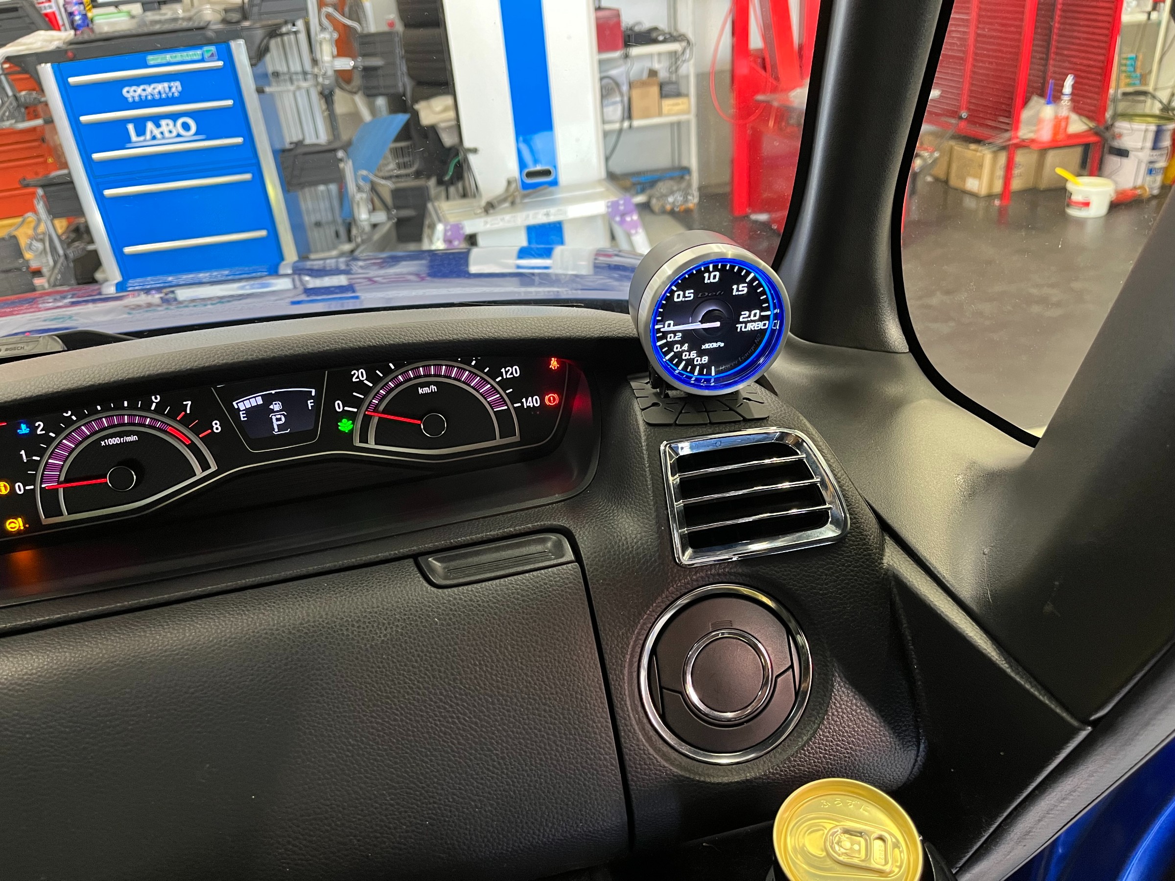 N-BOX…【Defi Racer Gauge N2】。 | 取り付け事例 | コクピット21世田谷 | お店の取付加工事例紹介