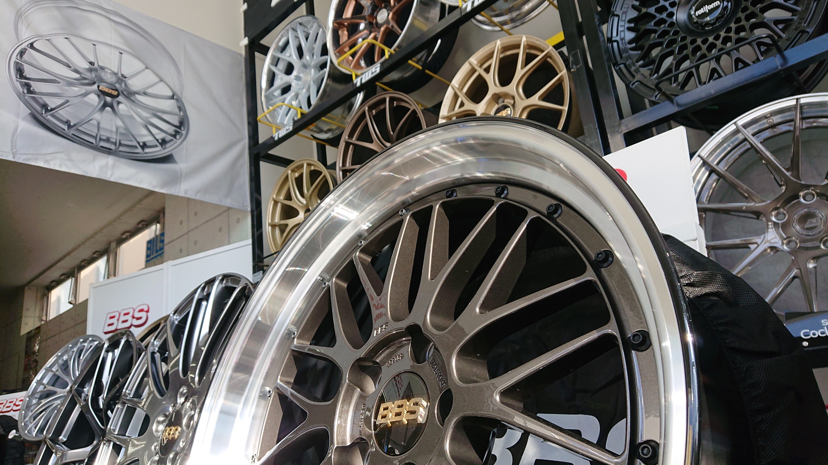 2023年3月1日（大安）から受注開始 !! 受注期間限定モデル 「BBS LM セレナイトブラウン × ブラックダイヤカットリム」絶賛展示中です。 | ホイール タイヤ > タイヤ・ホイール ...