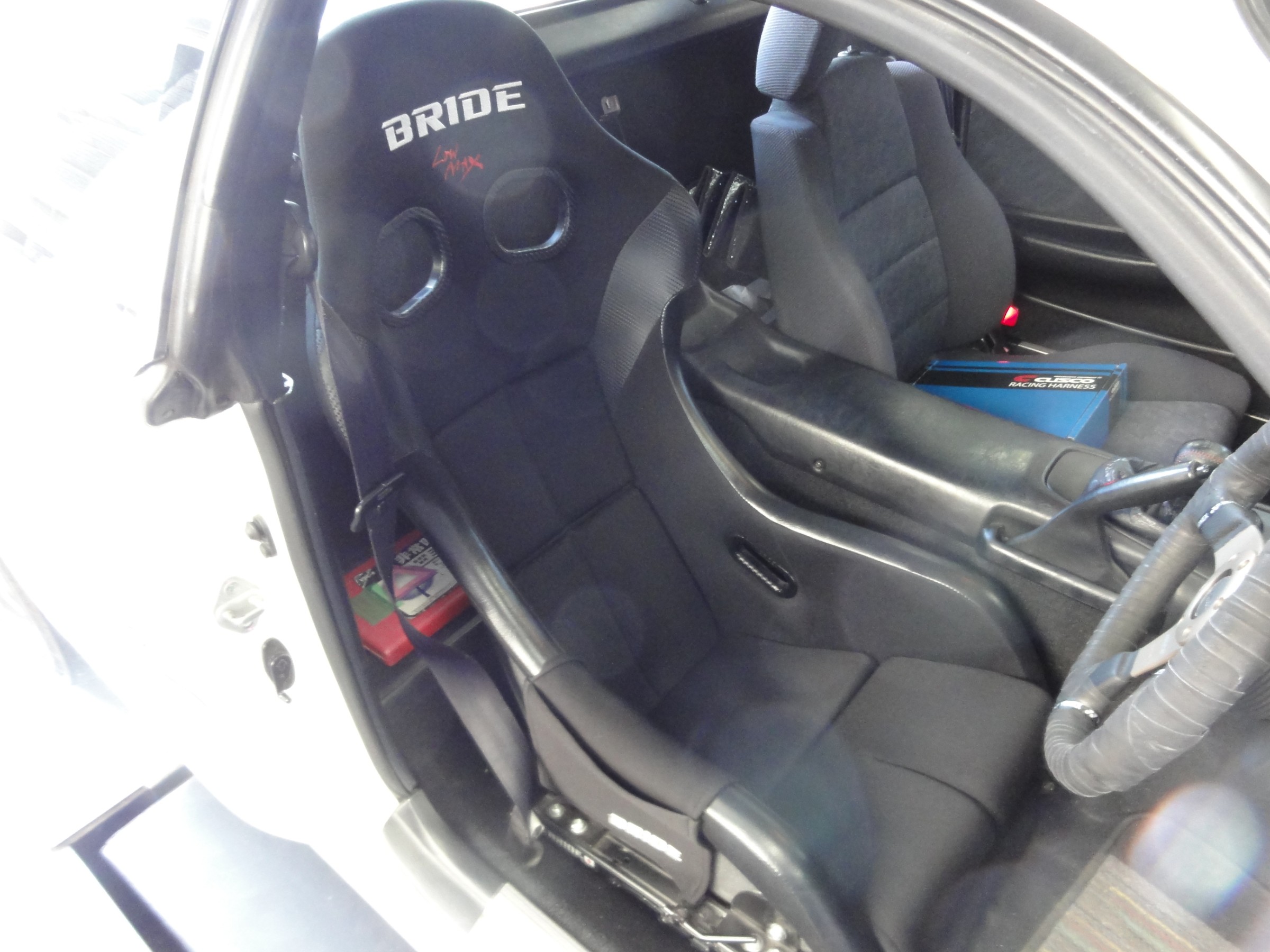 MR2（SW20）4点式レーシングハーネス（シートベルト）装着。 | トヨタ MR2（SW20） その他パーツ その他 > その他、快適なカー ...