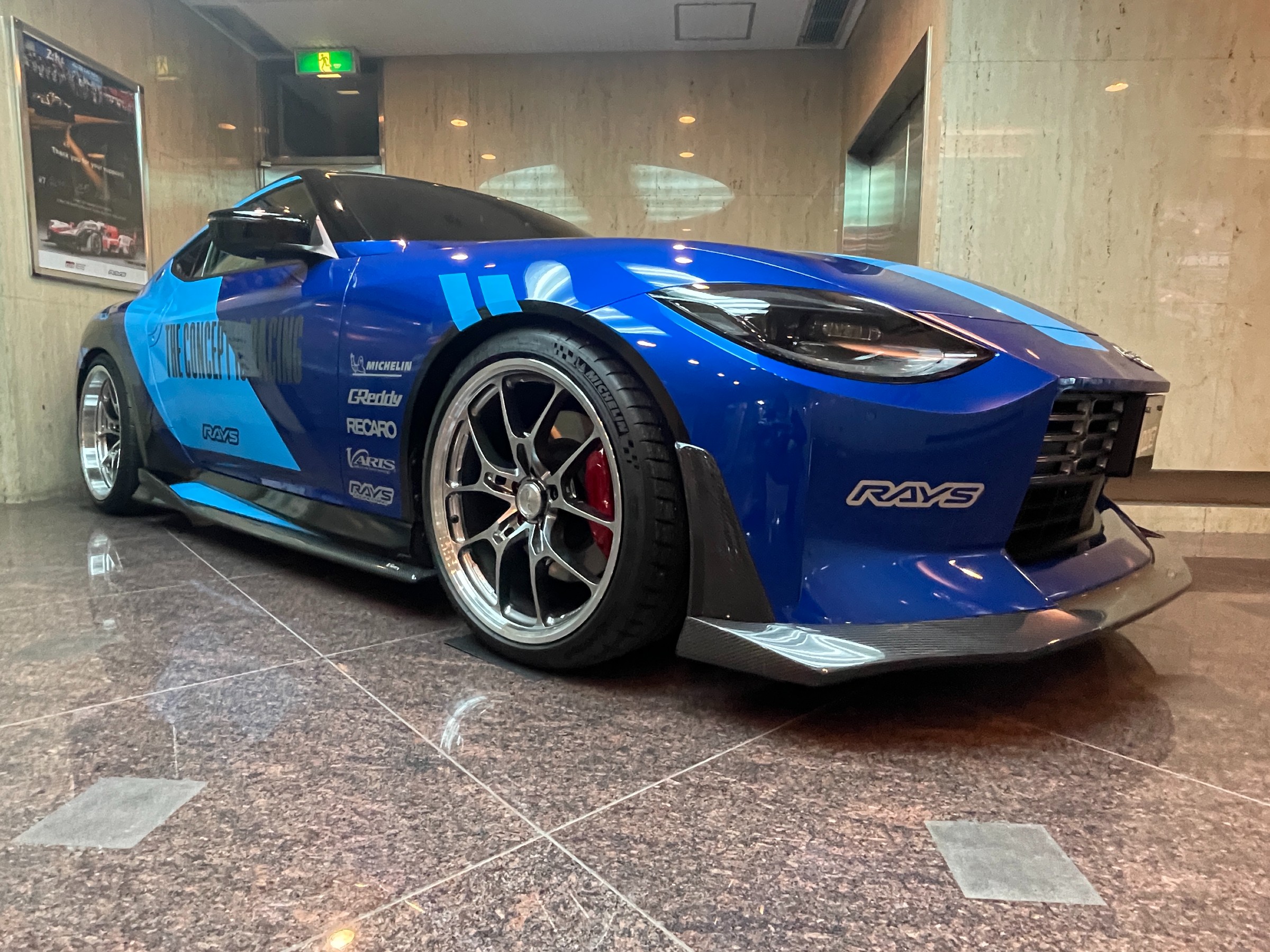 ★みんな大好き RAYS 本社に行ってきました★ | ホイール タイヤ > タイヤ・ホイール交換 | スタッフ日記 | スタイルコクピット ...