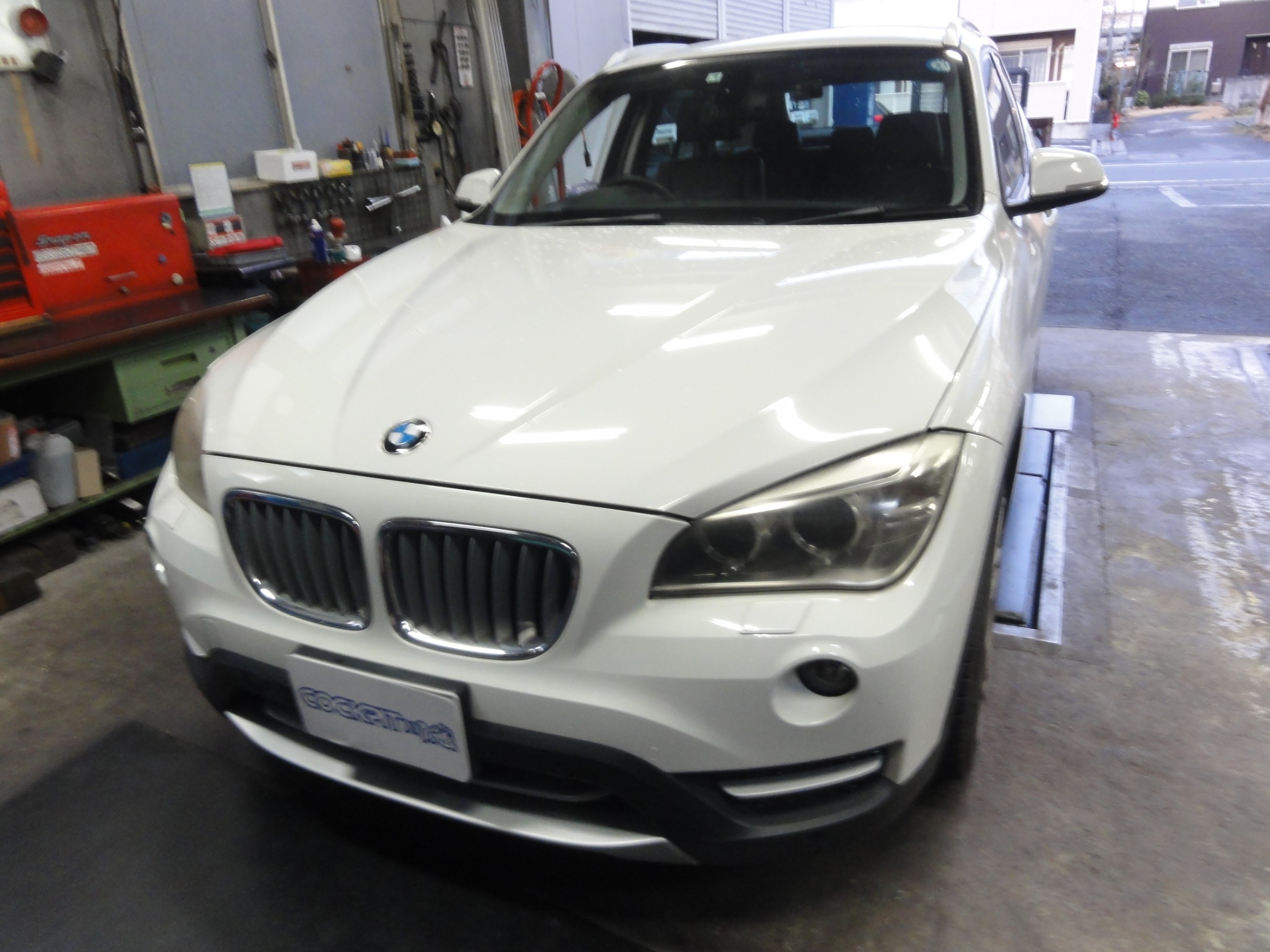 BMW X1（E84）ディクセル製ブレーキパッド「プレミアム」装着（リヤ）＆ブレーキフルード交換。 | BMW X1 足まわり（サスペンション ...