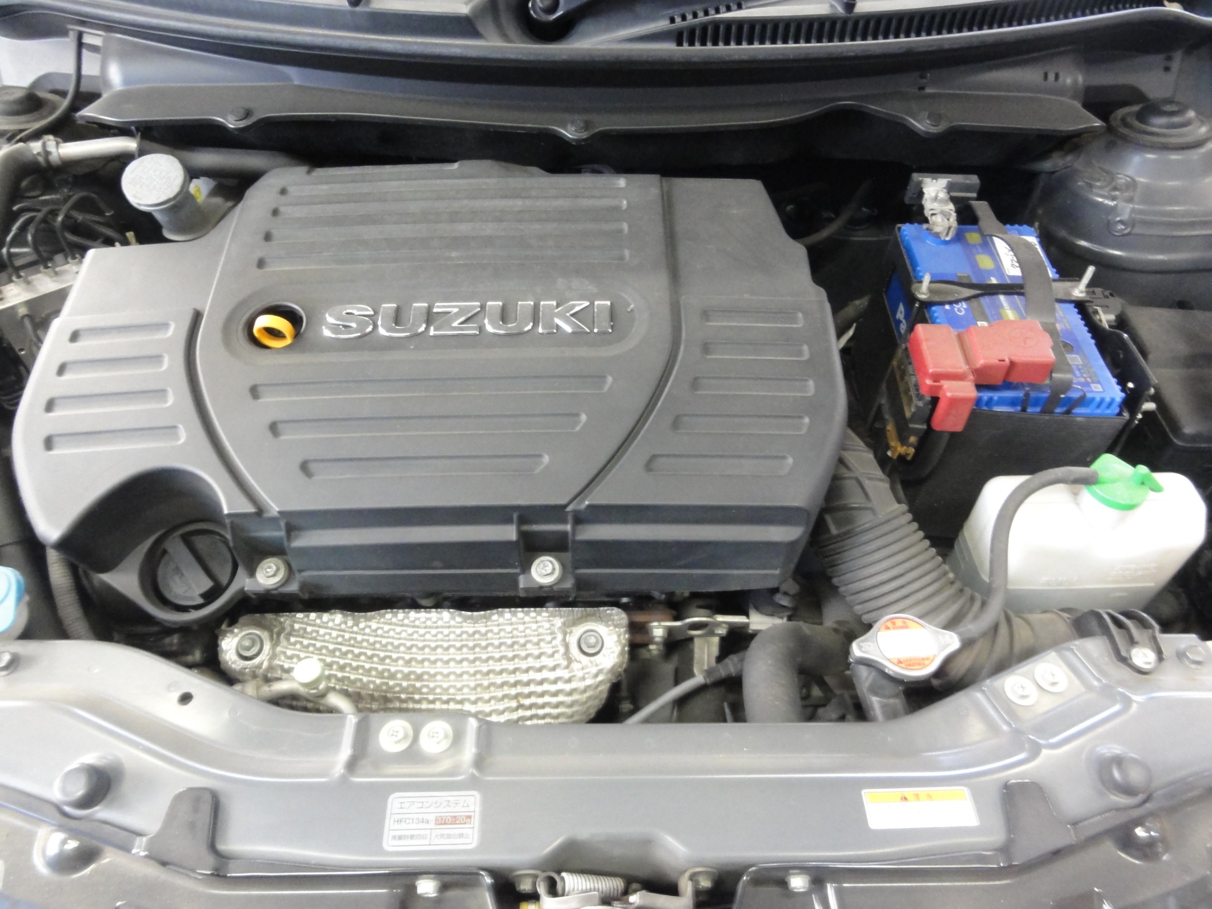 スイフトスポーツ（ZC32S）エンジンオイル交換。 | スズキ スイフト スポーツ メンテナンス（オイル・バッテリー他） メンテナンス（オイル ...