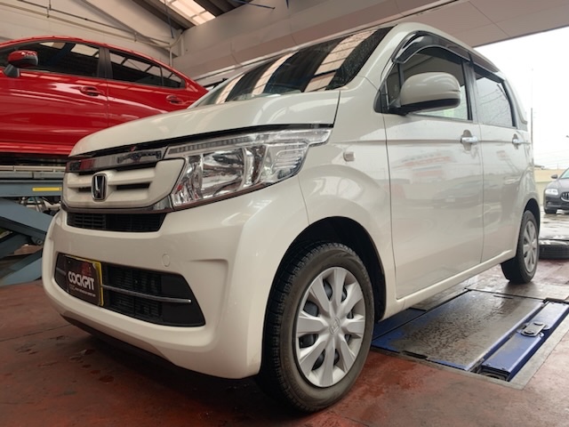 HONDA N-WGN [JH2] メンテナンス作業 MOTULエンジンオイル交換 #ホンダ#NWGNエンジンオイル交換#モチュール ...