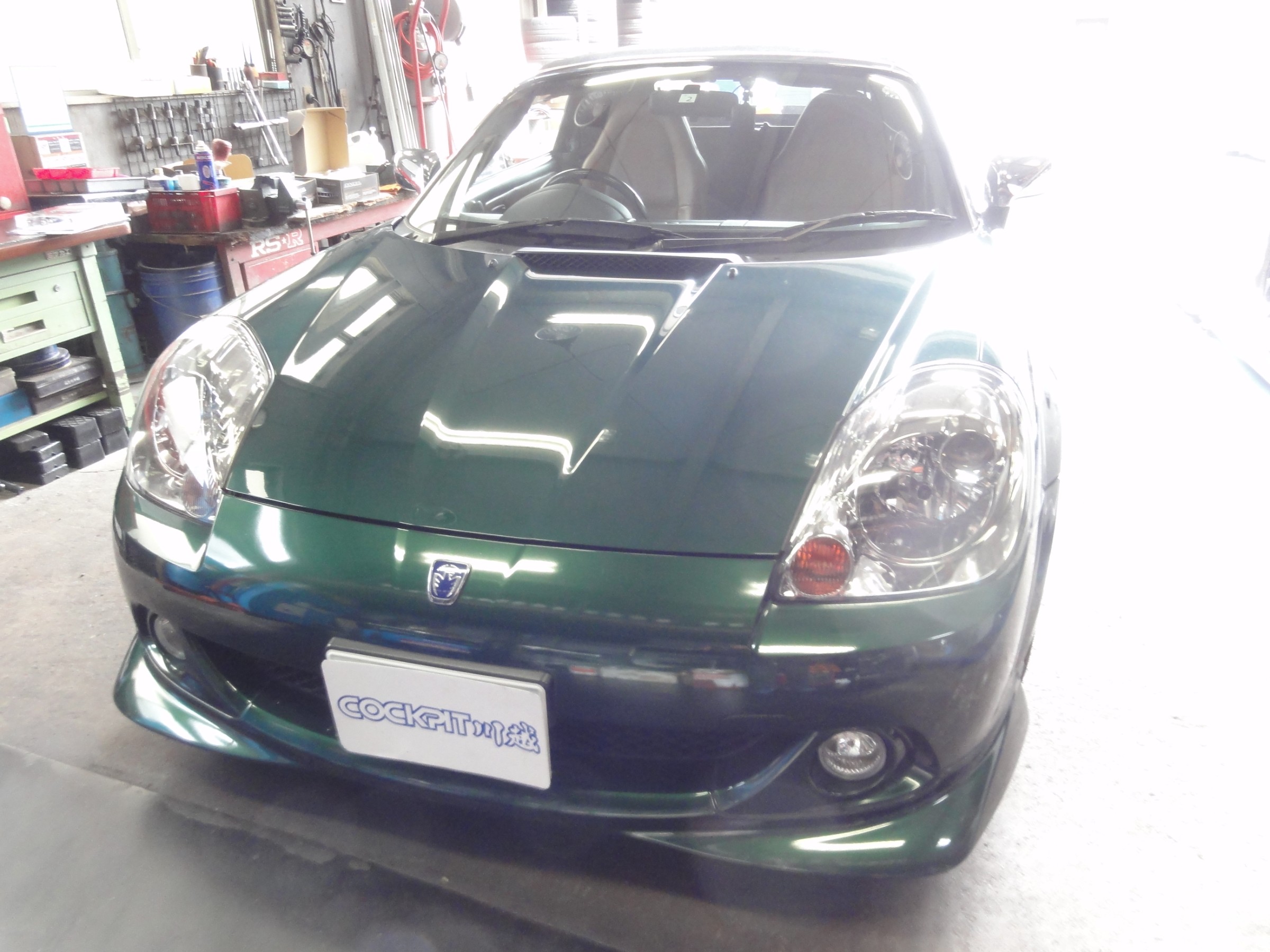 MRｰS（ZZW30）ブレーキキャリパーオーバーホール＆ブレーキパッド及びブレーキローター、ブレーキホース交換。 | トヨタ MR-S 足まわり（サスペンション・ブレーキ） 足まわり ...