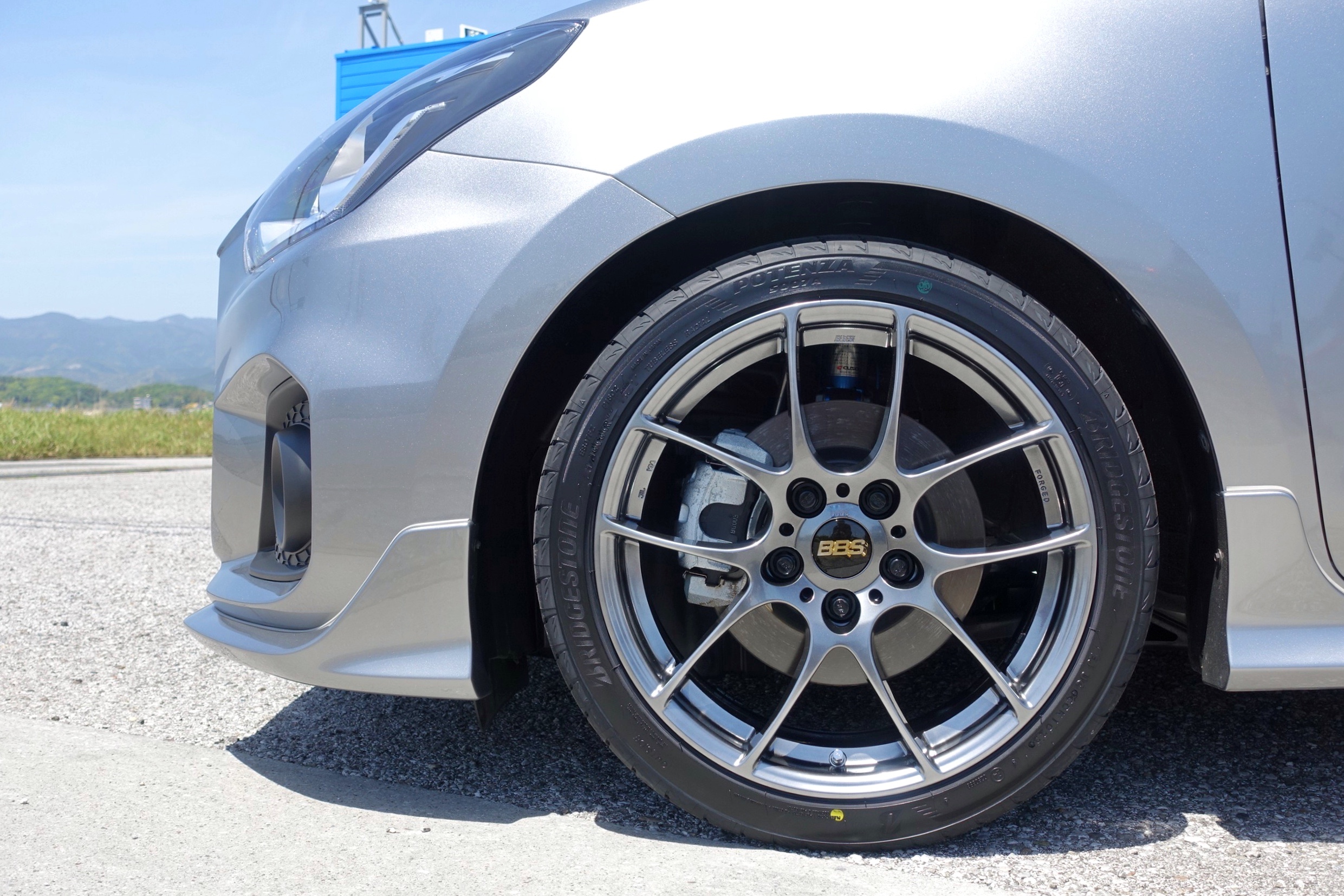 車高調でローダウンしたら次の一手はやっぱりコレ！スズキ スイフトスポーツ（ZC33S）に「BBS RF DB」&「POTENZA S007A」の取り付け！ | スズキ スイフト スポーツ ...