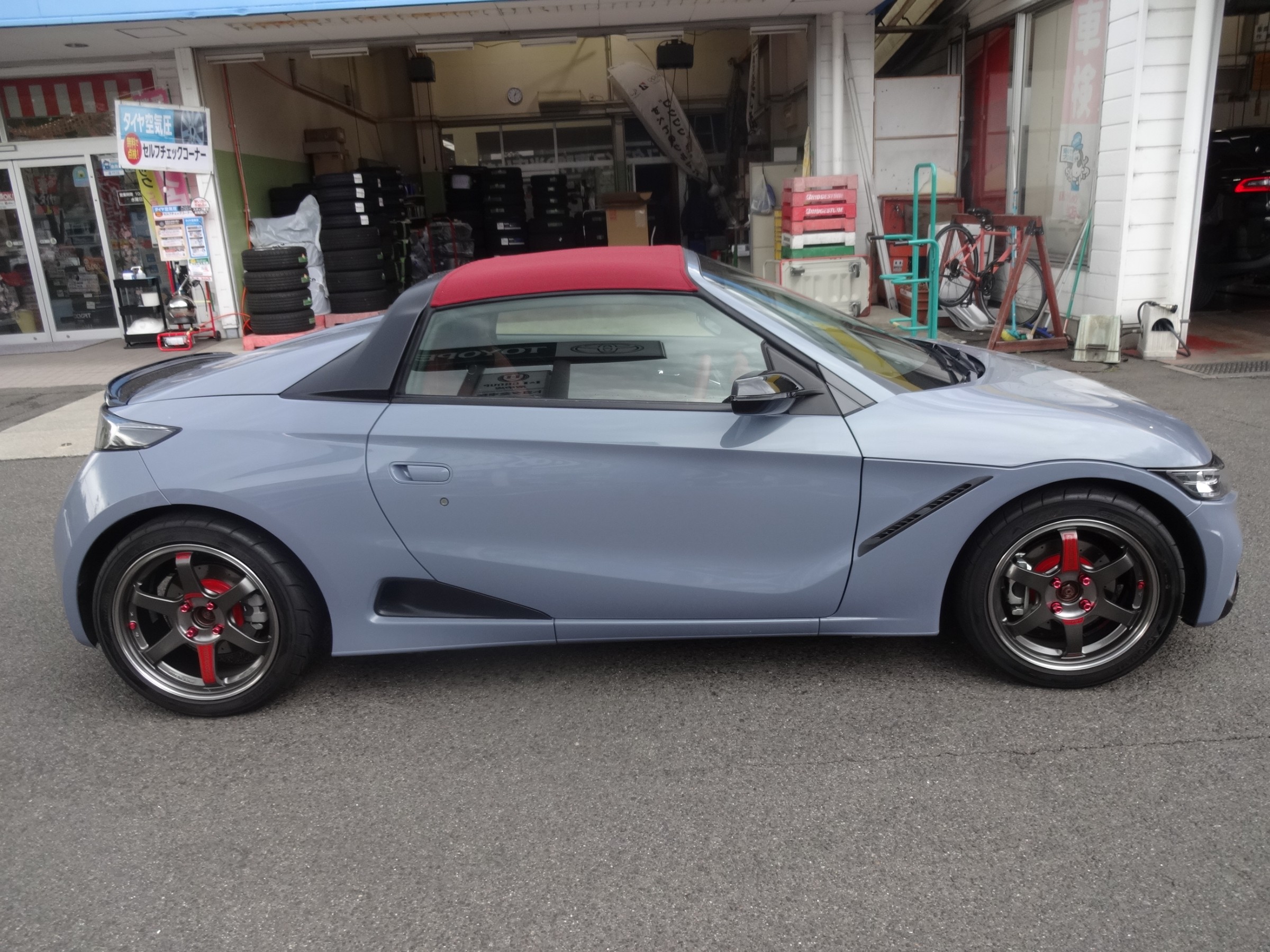 2023年春ホイール装着事例 S660にVOLK RACING TE37 SONIC SL | ホンダ S660 | 今日の出来事 | コクピット 西部 | 車のカスタマイズにかかわるスタッフより