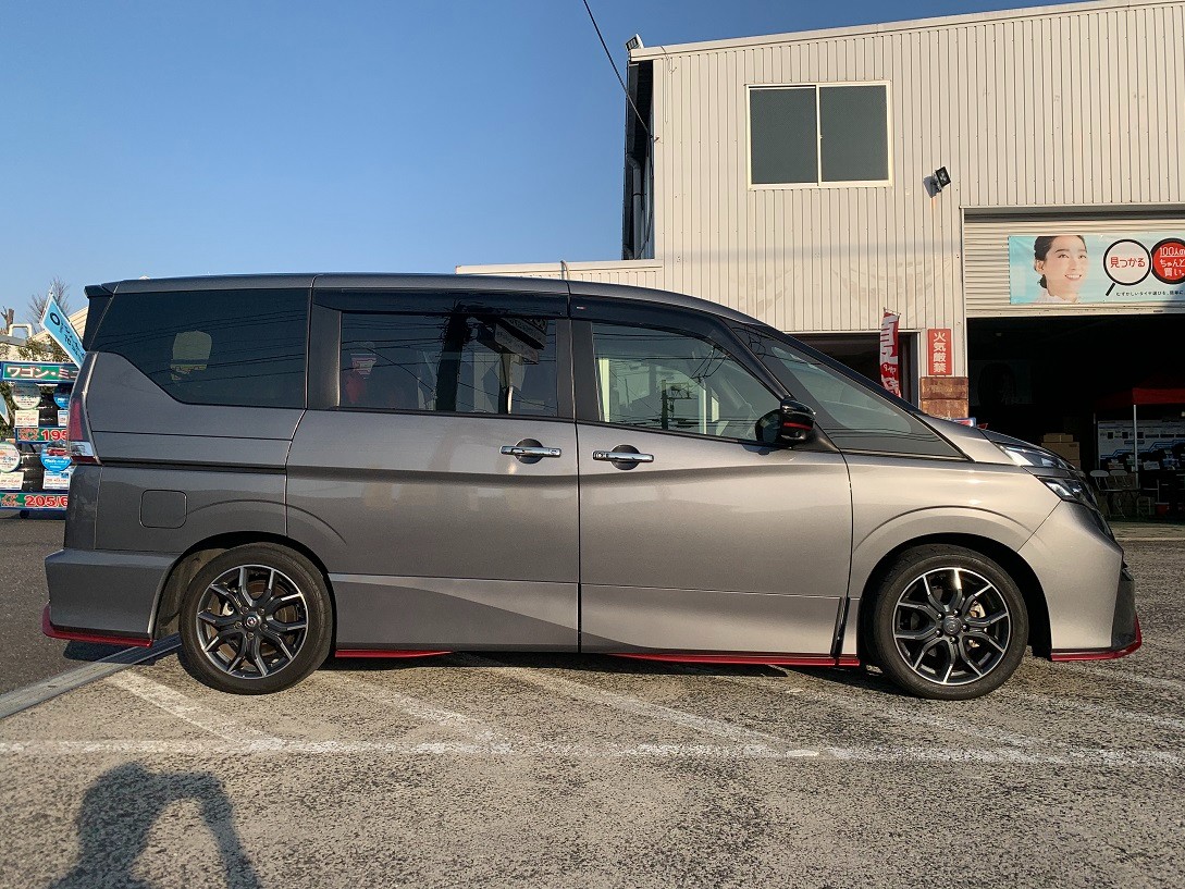 C27型セレナNISMOの足回り交換とインチアップ☆ | 日産 セレナ 足まわり（サスペンション・ブレーキ） 足まわり（サスペンション・ブレーキ） > サスペンションパーツ関連取付 ...