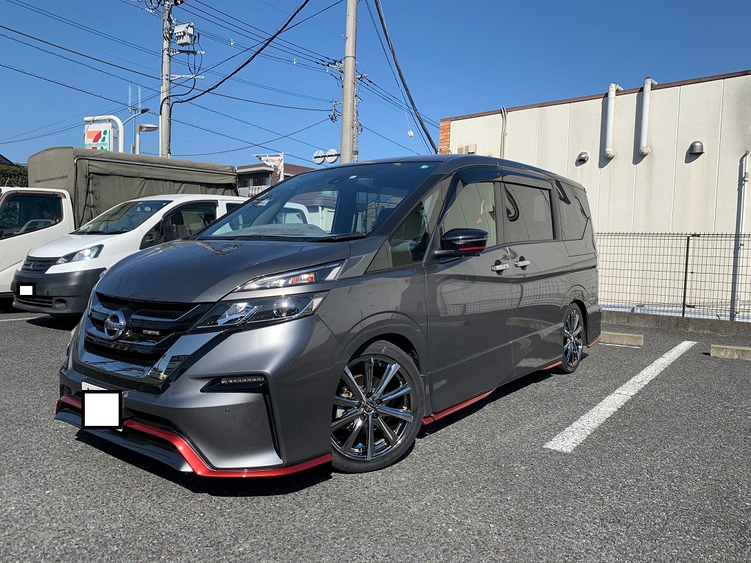 C27型セレナNISMOの足回り交換とインチアップ☆ | 日産 セレナ 足まわり（サスペンション・ブレーキ） 足まわり（サスペンション・ブレーキ） > サスペンションパーツ関連取付 ...