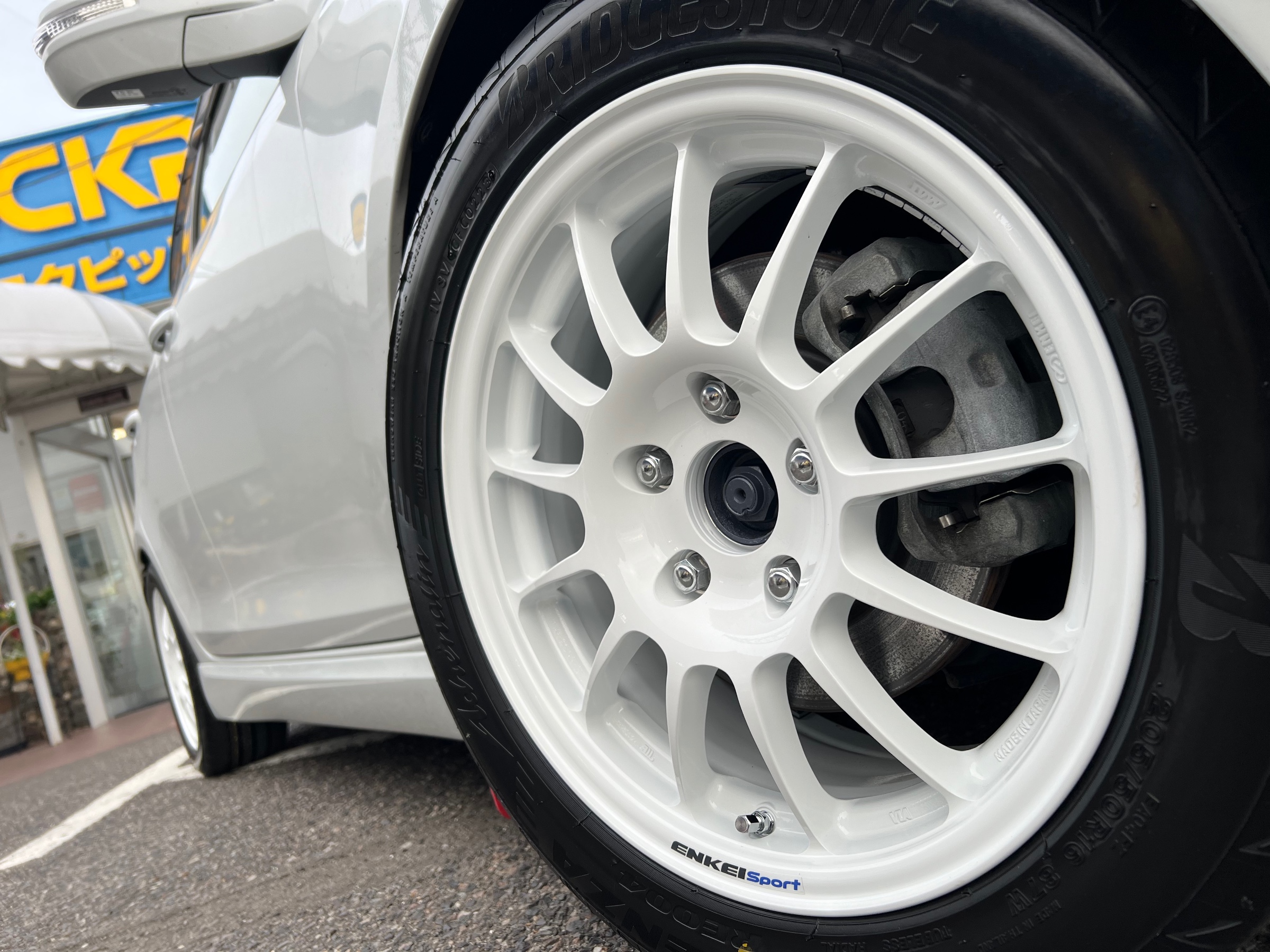 スイフトスポーツ カスタマイズ事例 : ZC32S × ENKEI sport RC-T5 & POTENZA Adrenalin RE004 | オーナーズカーインデックス | カスタマイズ ...