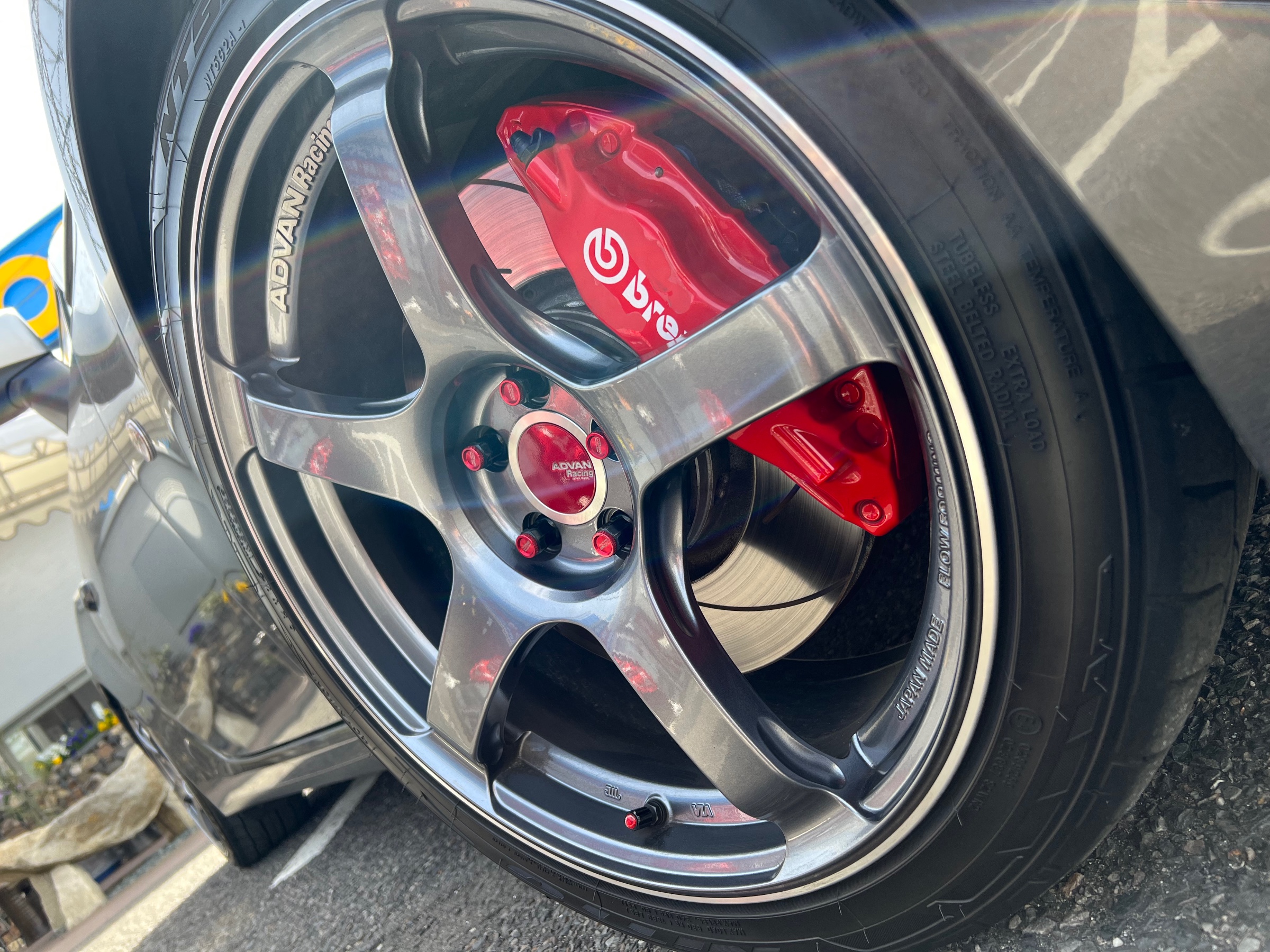 86 カスタマイズ事例 : TOYOTA 86 ZN6 KOUKI × ADVAN RACING アドバンレーシング TC-4 | オーナーズカーインデックス | カスタマイズカー紹介 ...