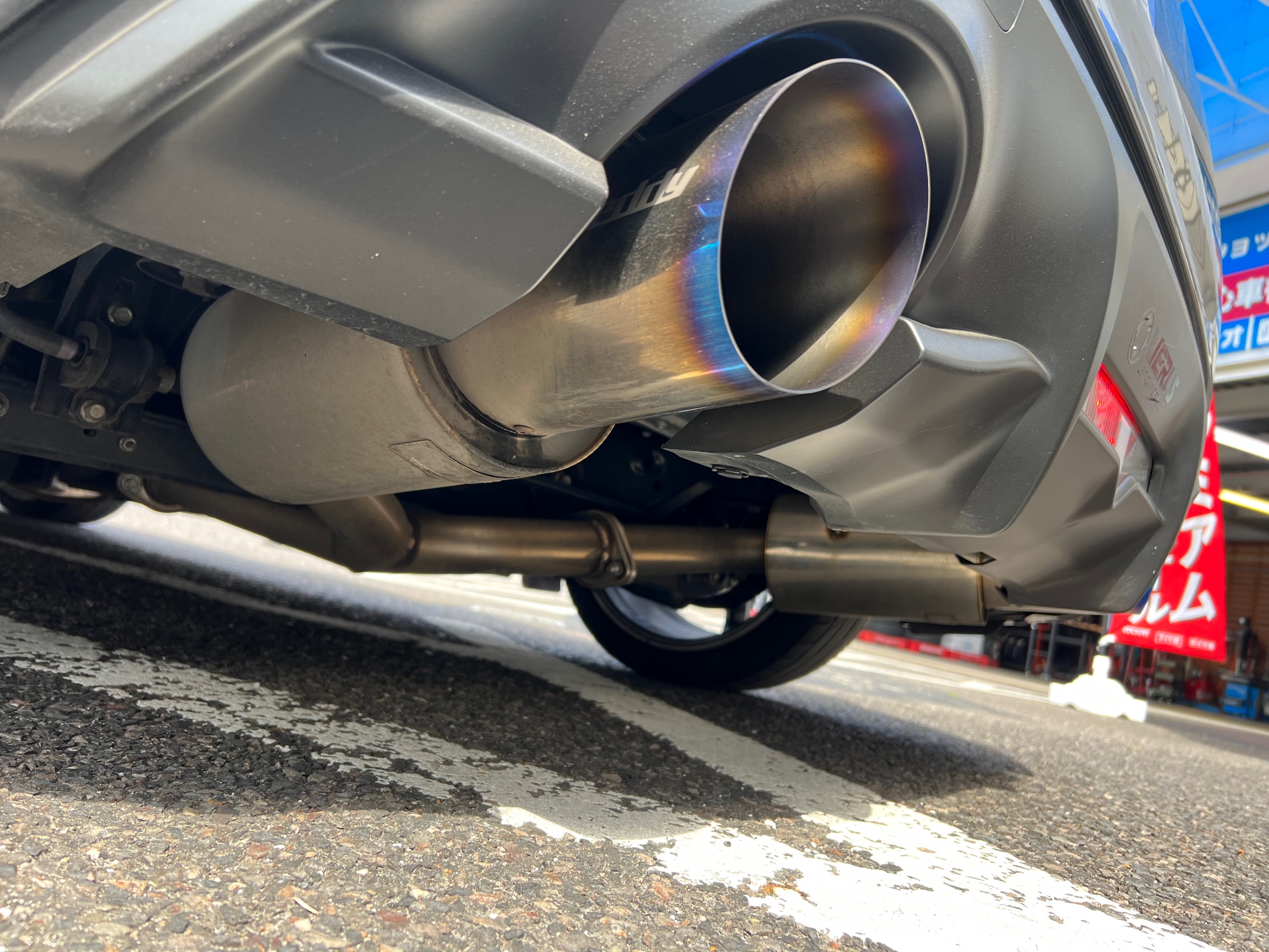 86 カスタマイズ事例 : TOYOTA 86 ZN6 KOUKI × ADVAN RACING アドバンレーシング TC-4 | オーナーズカーインデックス | カスタマイズカー紹介 ...