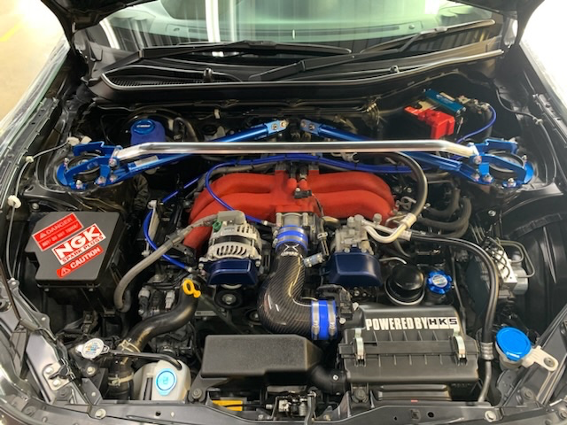 86 カスタマイズ事例 : TOYOTA 86 ZN6 KOUKI × ADVAN RACING アドバンレーシング TC-4 | オーナーズカーインデックス | カスタマイズカー紹介 ...