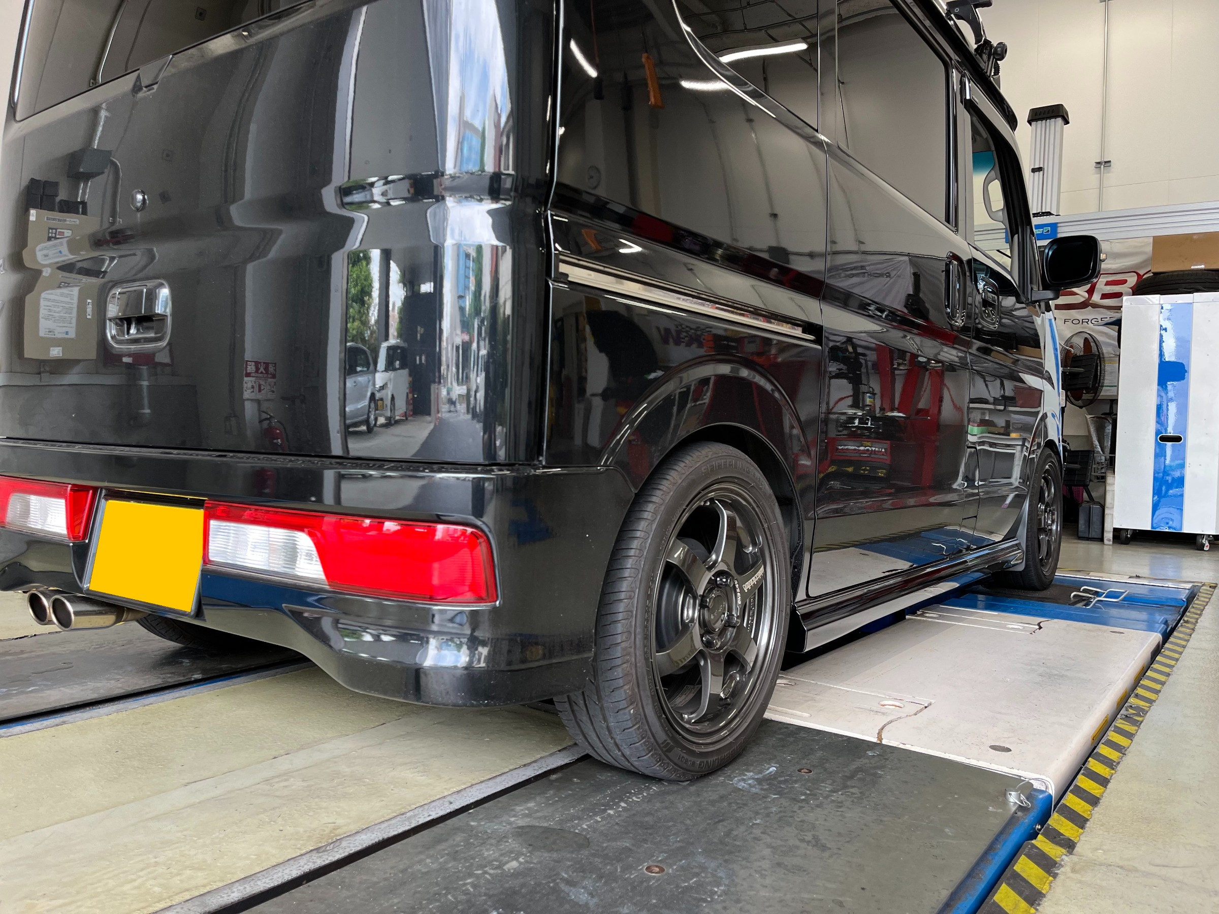 エブリイ（DA17）… パフォーマンスダンパー。 | 取り付け事例 | コクピット21世田谷 | お店の取付加工事例紹介