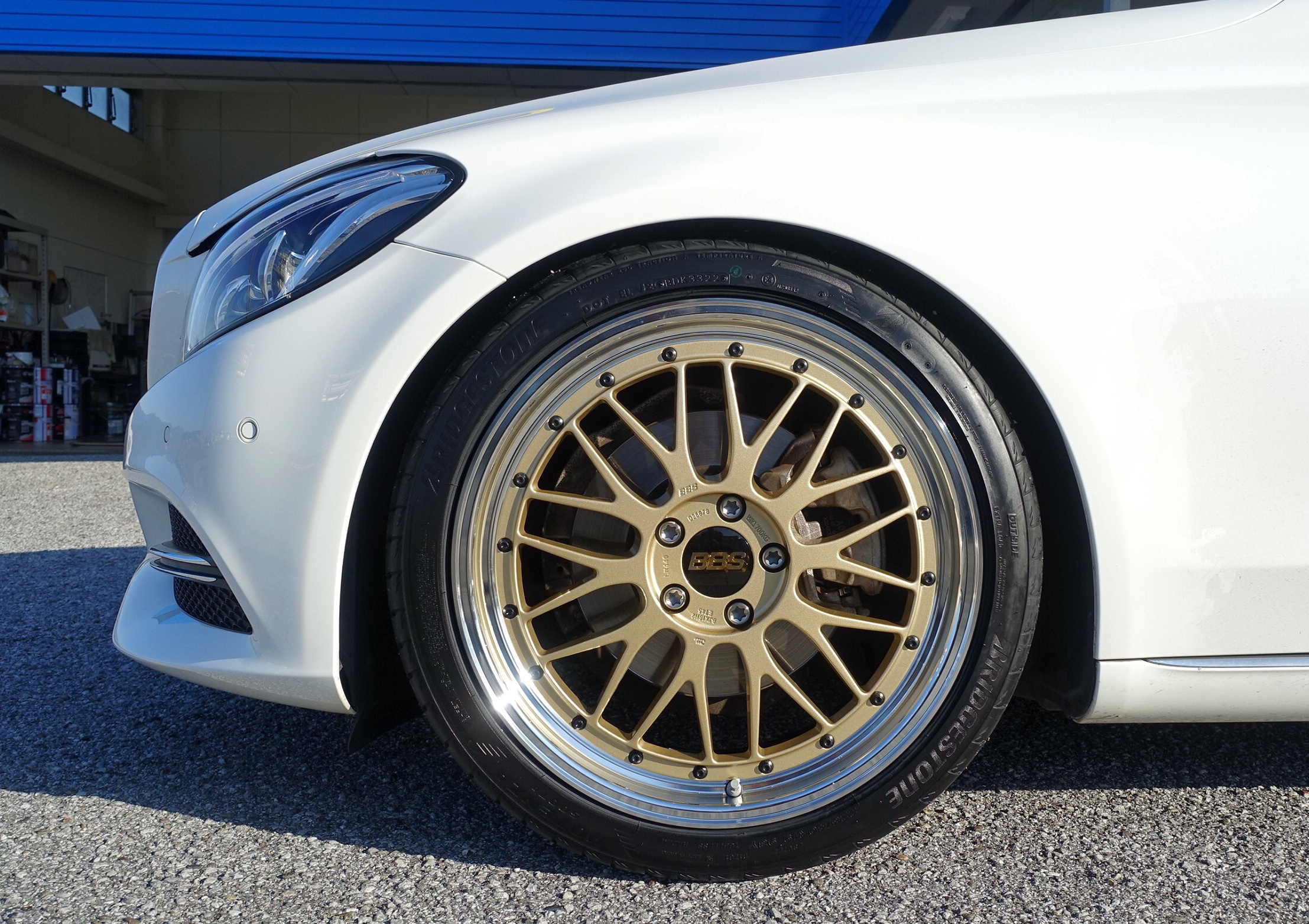 Mercedes Benz W205 C200アバンギャルド &「BBS LM GL-BKBD」＋「POTENZA S007A」 | オーナーズカーインデックス | カスタマイズカー紹介 ...
