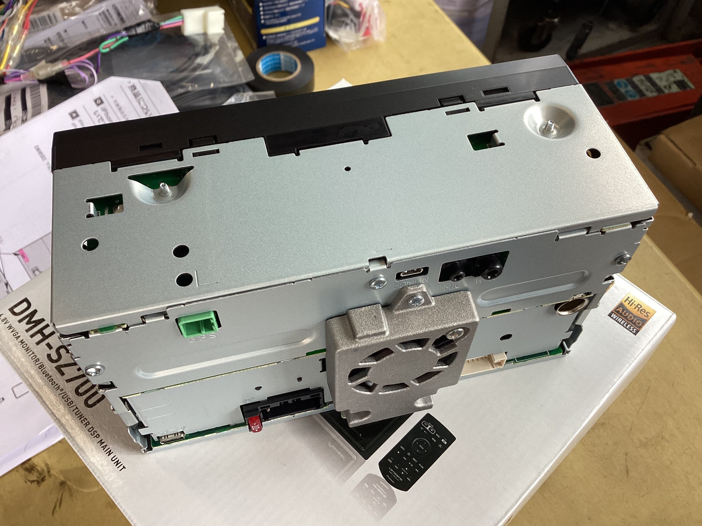 ハスラー MR92S ディスプレイオーディオ取り付けます！ | スズキ ハスラー | カスタマイズ別ショーケース | コクピット 名取 | お ...