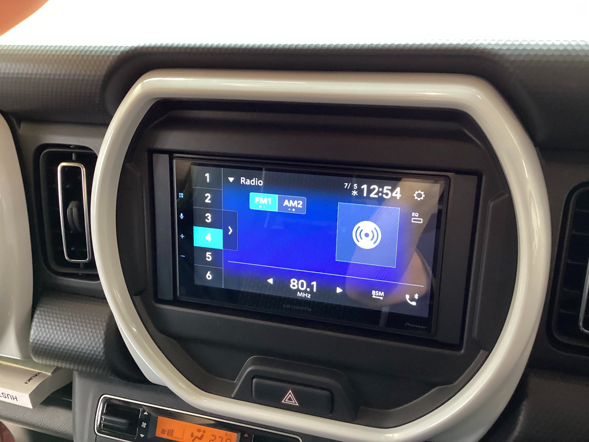 ハスラー MR92S ディスプレイオーディオ取り付けます！ | スズキ ハスラー | カスタマイズ別ショーケース | コクピット 名取 | お ...