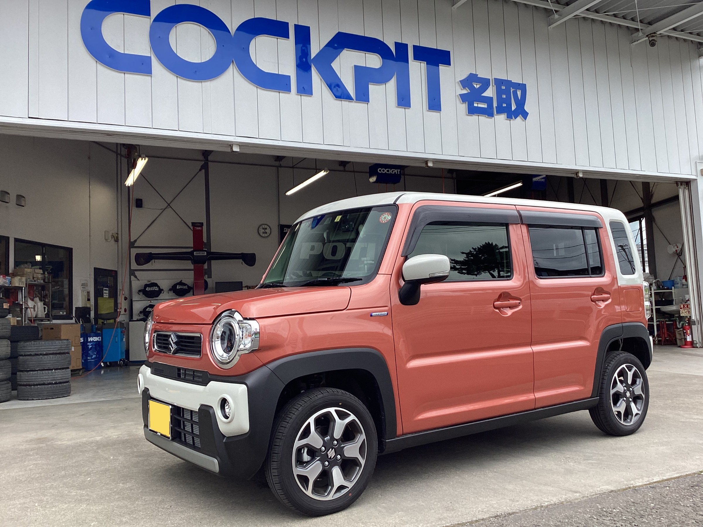 ハスラー MR92S ディスプレイオーディオ取り付けます！ | スズキ ハスラー | カスタマイズ別ショーケース | コクピット 名取 | お ...