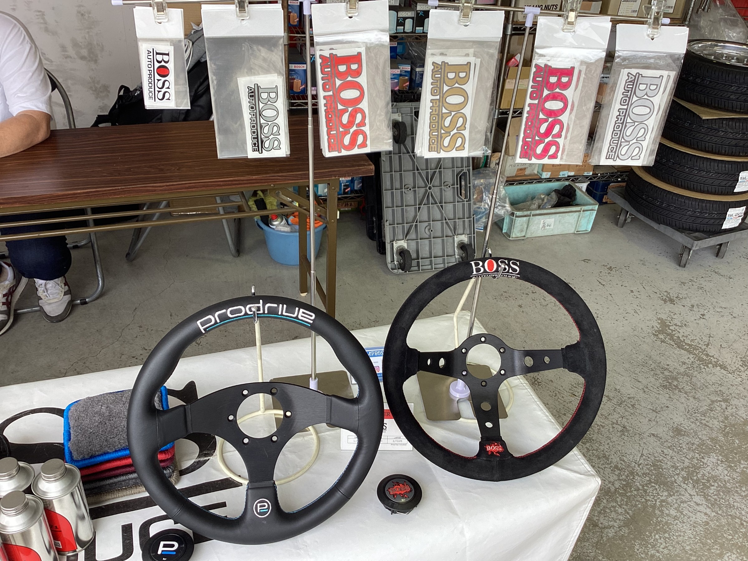 CUSCO・WAKO'S・鍛造ホイール＆AUTO PRODUCE BOSSフェア1日目！ | スタッフ日記 | コクピット 名取 | 車の ...