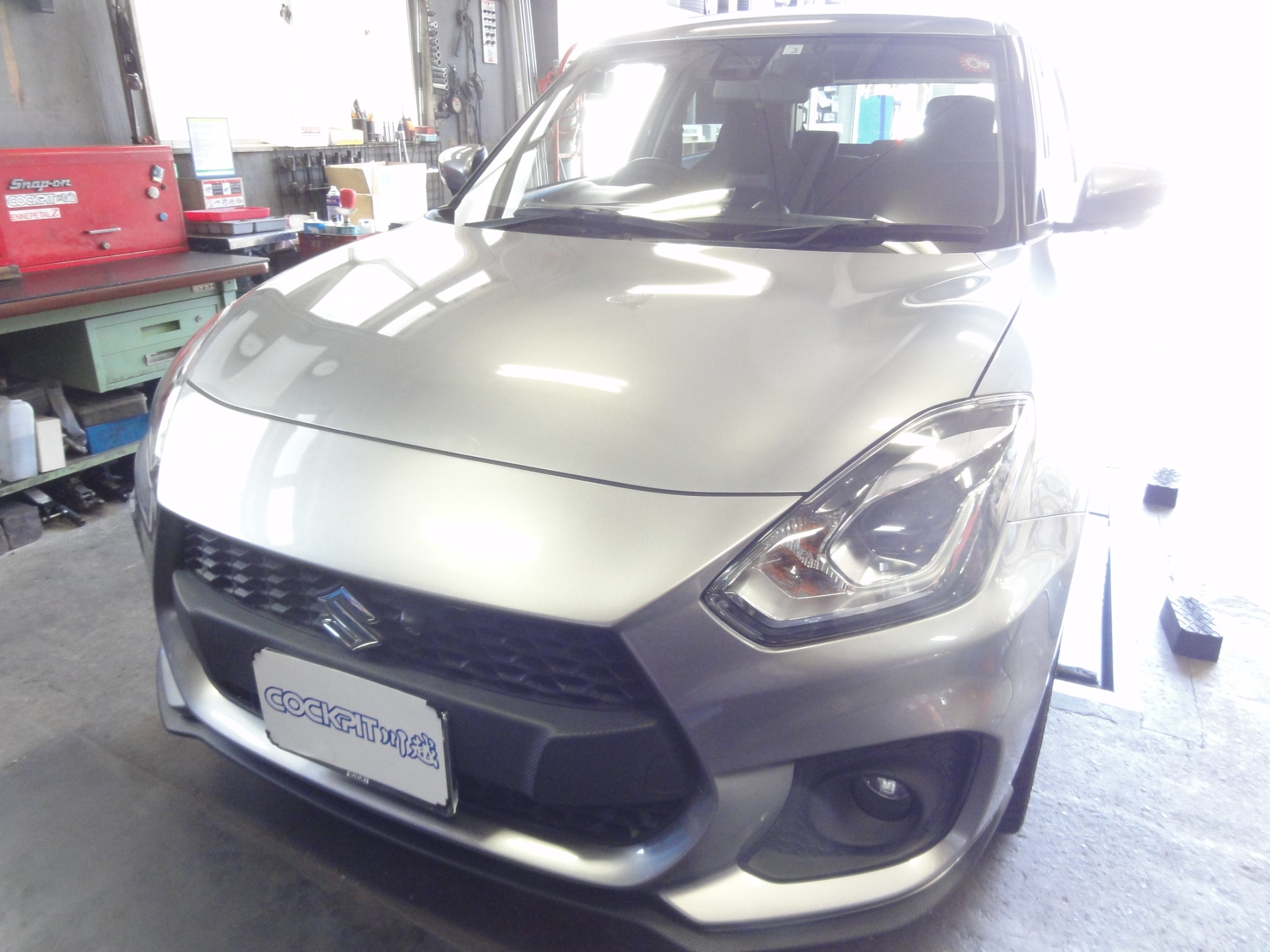 スイフトスポーツ（ZC33S）プロジェクト・ミュー製スポーツブレーキパッド「HC-CS」＆APP製ステンメッシュブレーキホース装着。 | スズキ スイフトスポーツ 足まわり（サスペンション ...