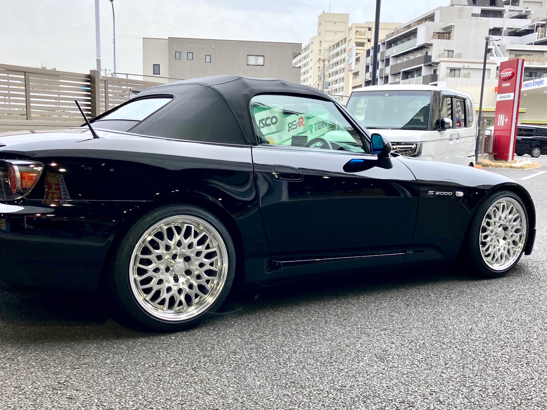 S2000 AP1-200 & WORK Seeker CX | オーナーズカーインデックス | カスタマイズカー紹介 | コクピット豊洲 ...