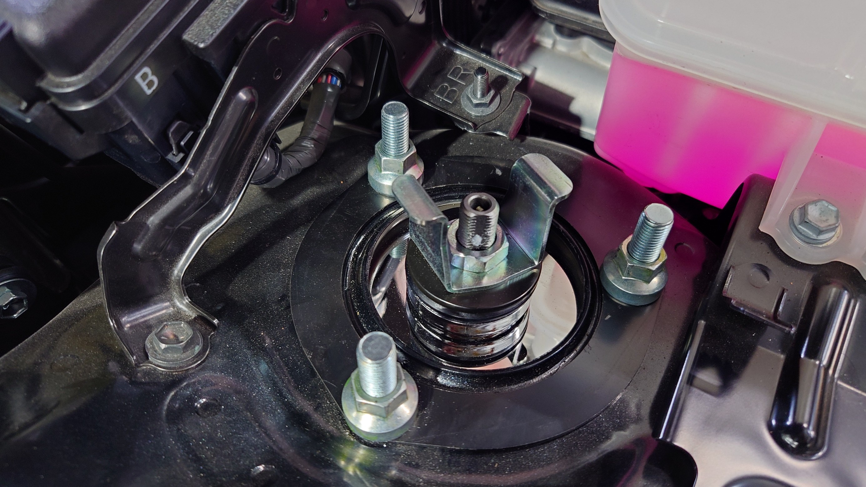 RS☆R Best☆i アクティブ の取付 ＆ 4輪アライメント調整作業 ／ レクサス IS300 | レクサス IS 足まわり（サスペンション・ブレーキ） ホイール > 4輪トータル ...