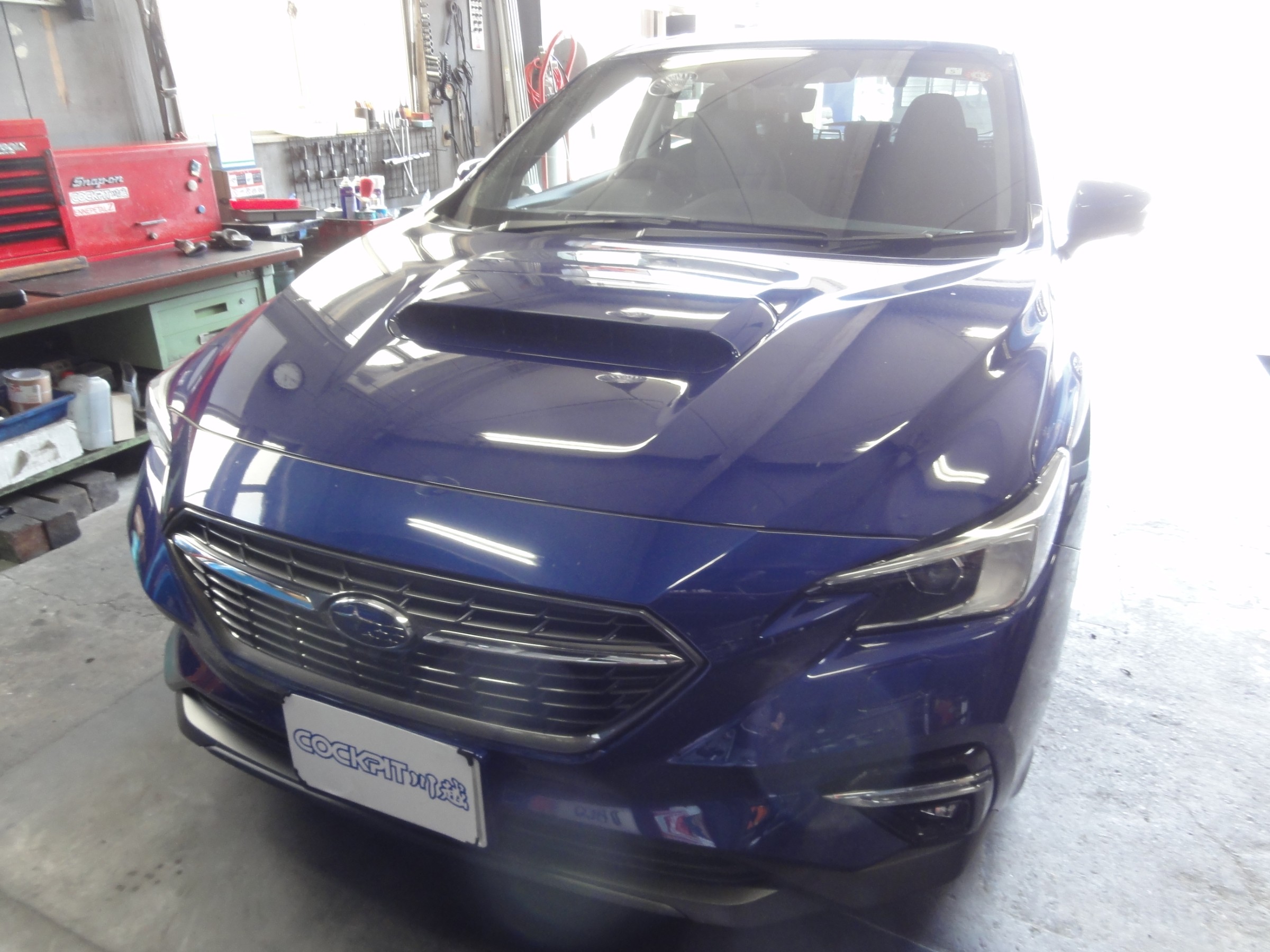 レヴォーグ（VN5）ロケットクラフト製リフトアップキット装着＆アライメント作業。 | スバル レヴォーグ 足まわり（サスペンション・ブレーキ） 足まわり（サスペンション・ブレーキ ...