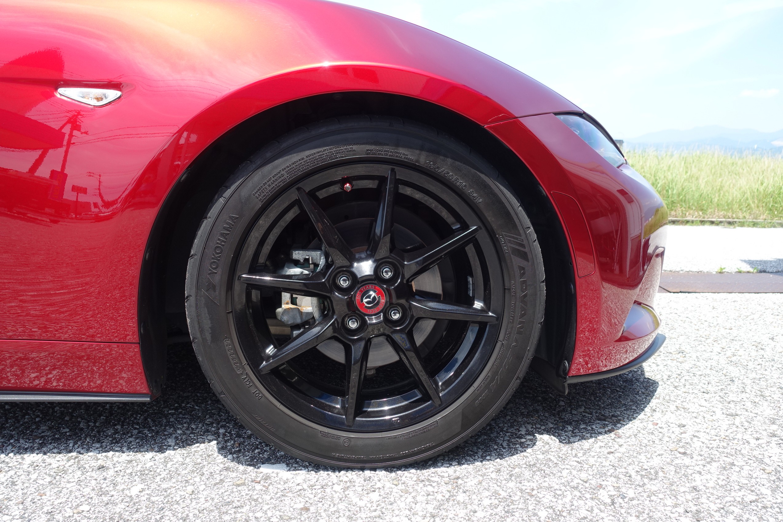 走りの16インチも良いんですよね～！マツダ ロードスター（ND5RC）に「RAYS TE37 SONIC」&「POTENZA RE-71RS」の取り付け！ | マツダ ロードスター | 店長 ...